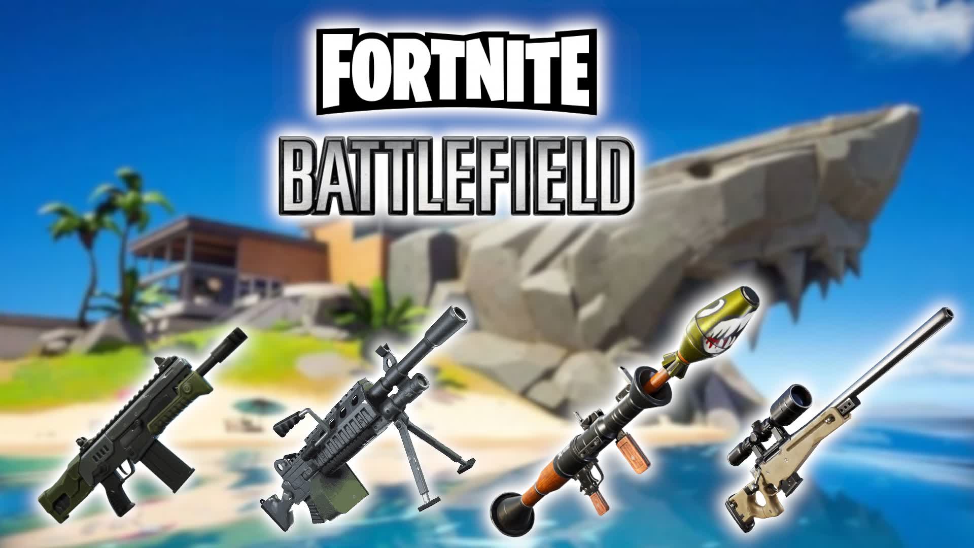 Shark Battlefield Conquest 7533-5128-1690 by auragecko - Fortnite ...