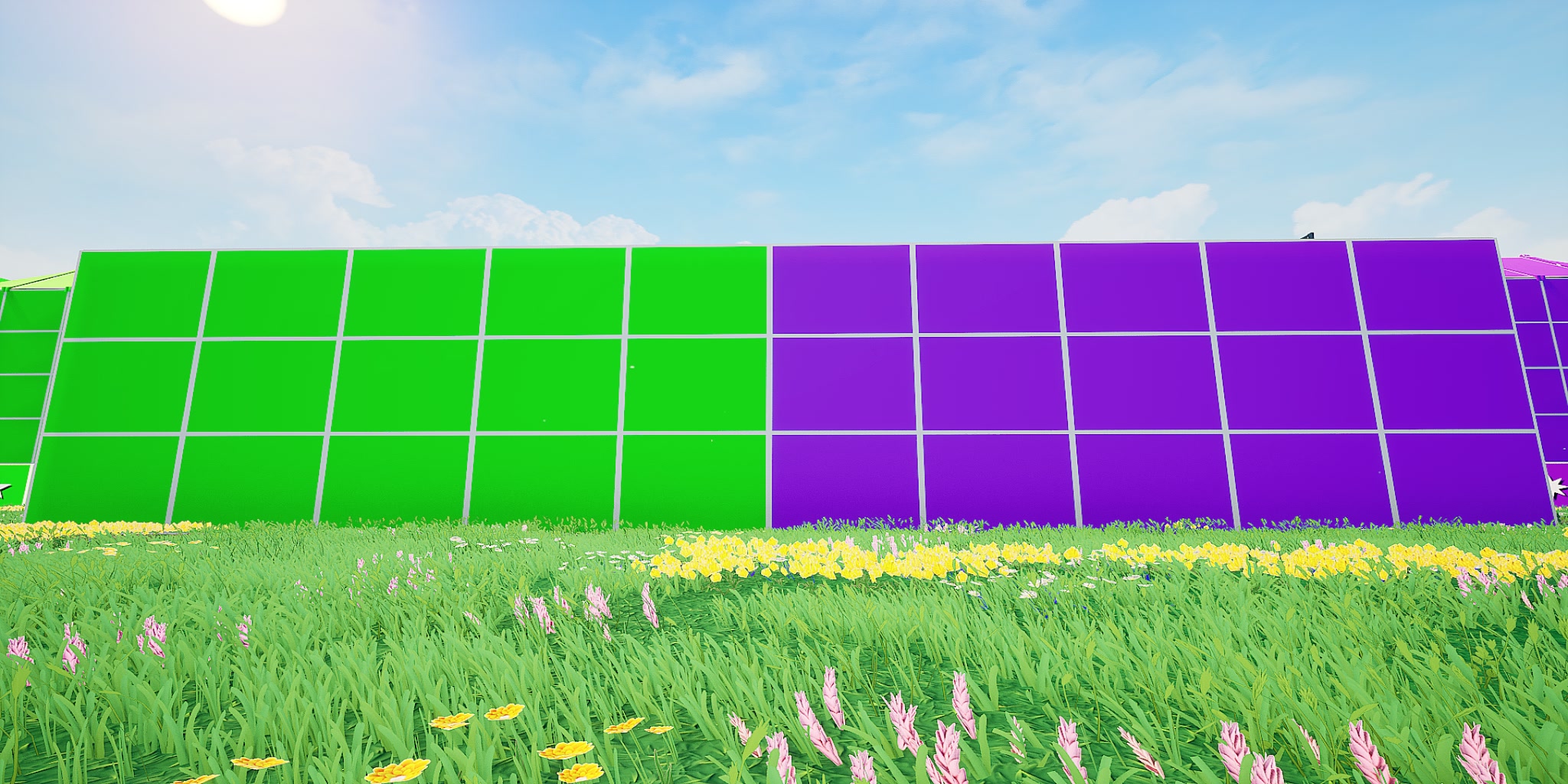 GREEN💚 VS 💜PURPLE NINJA TURTLES 4086-4544-2143 by maikwan1 - Fortnite ...