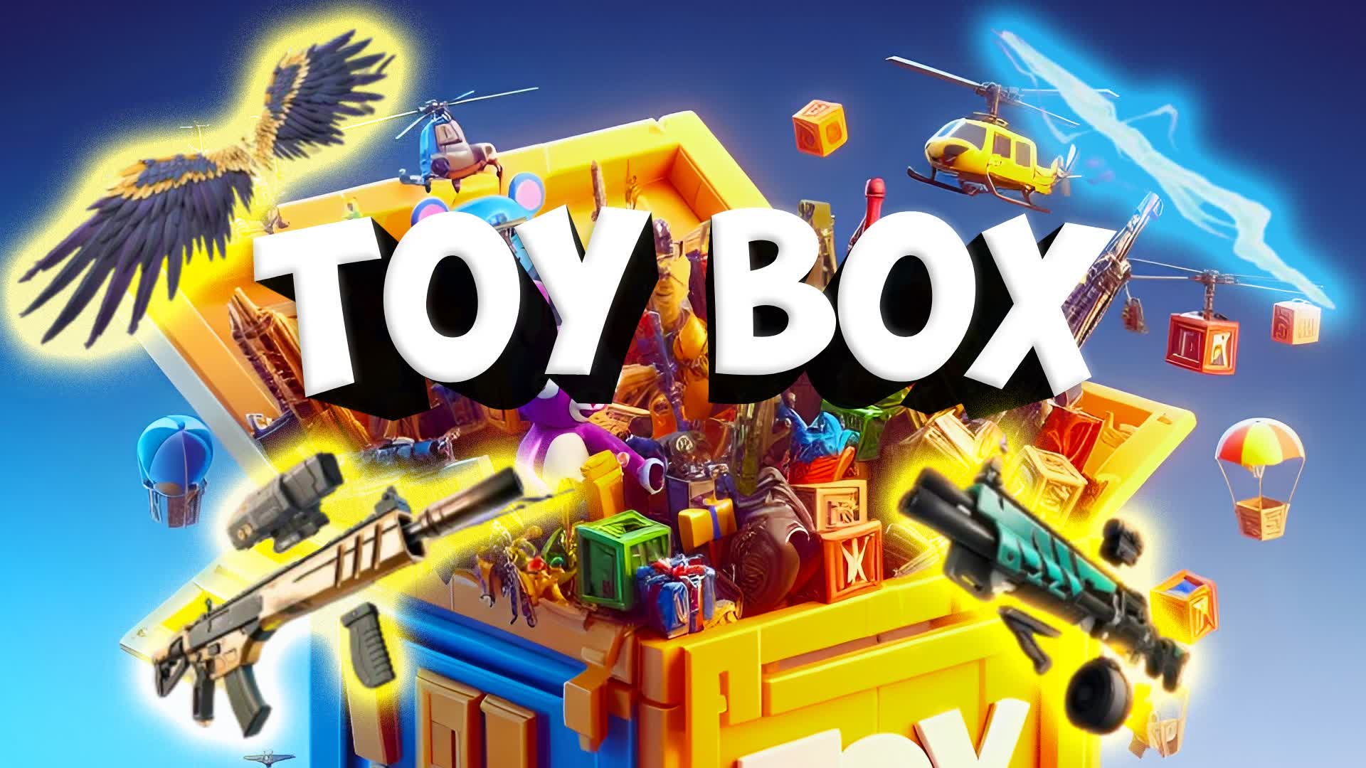 TOY BOX FFA - PLAY AS A TOY 🧸 0677-4344-2033 by seaniegz - Fortnite ...