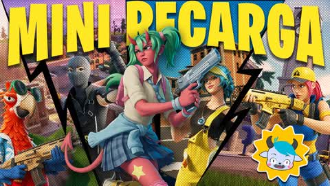 Mini Recarga 8621-0609-3889 by soybaphy - Fortnite Creative Map Code ...