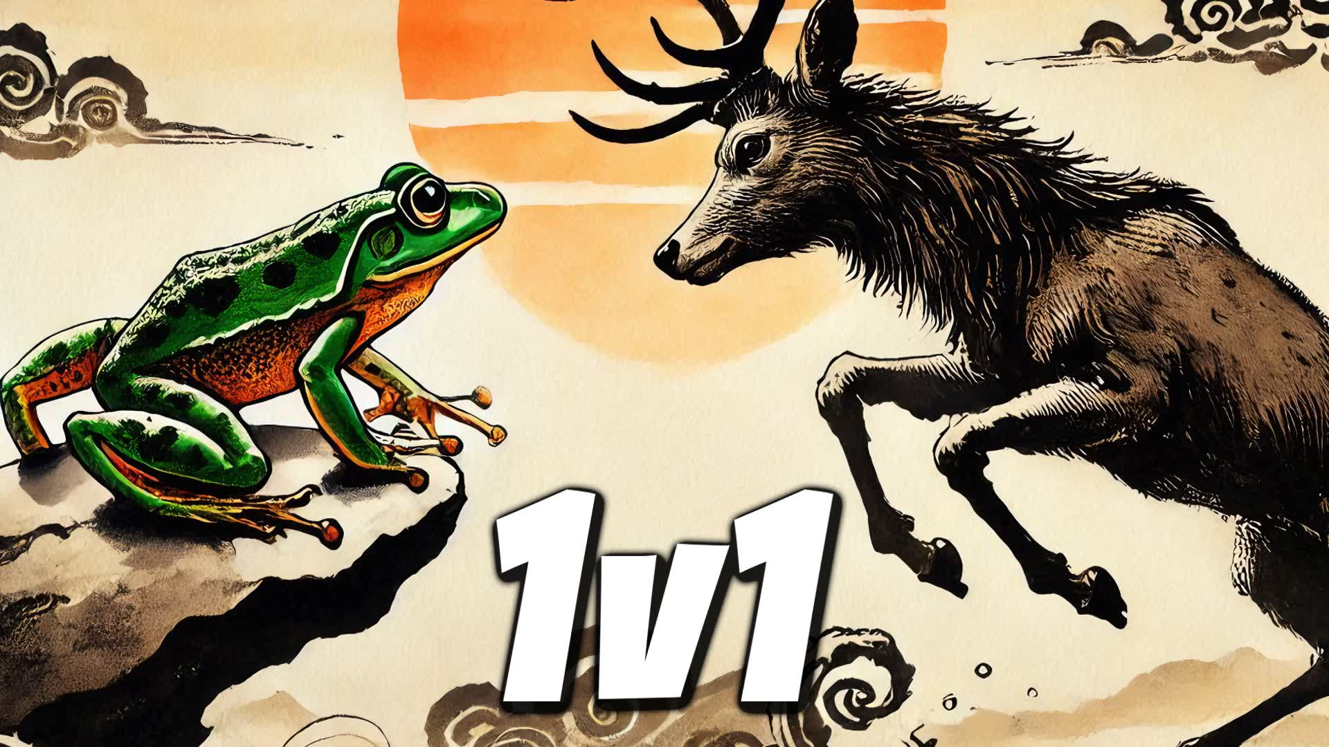 Frog vs Deer - 1v1 0772-2301-8108 by vandyckmn - Fortnite Creative Map ...