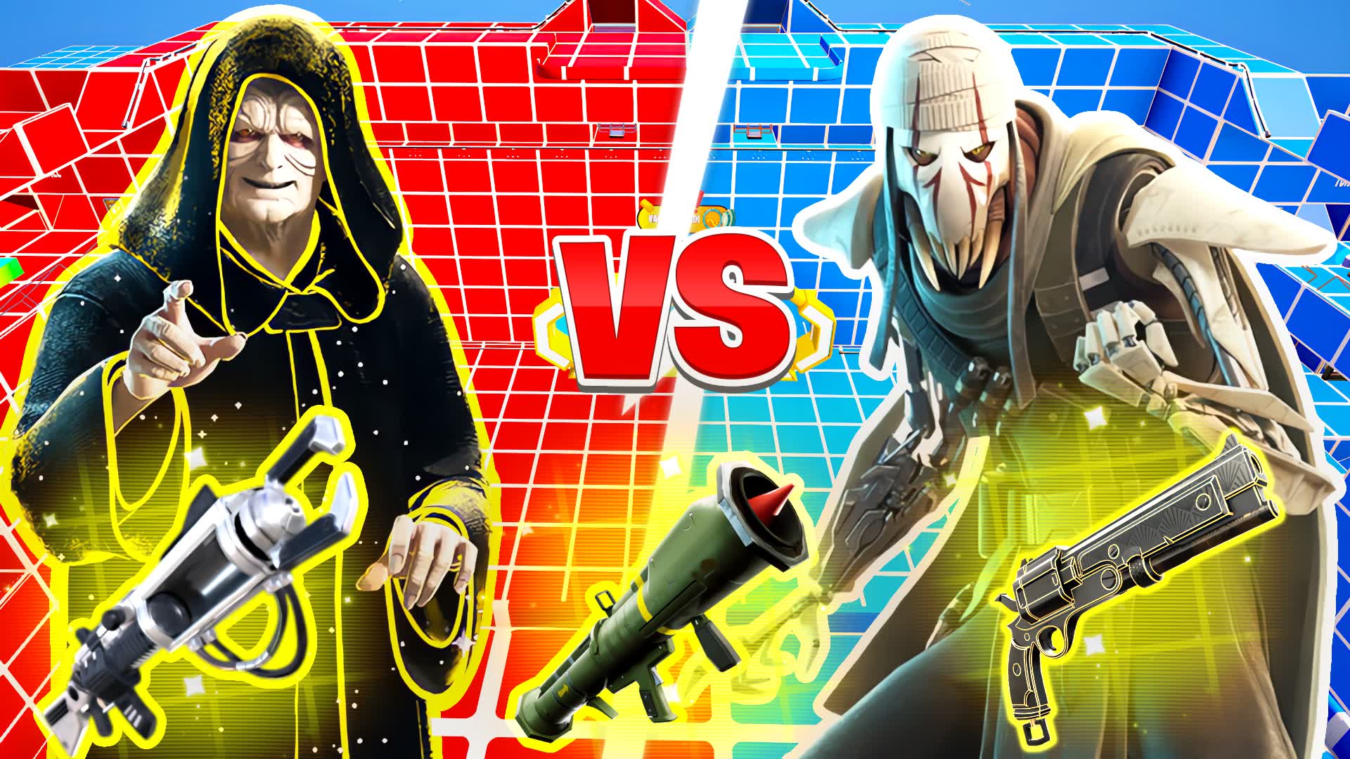 TMNT BASED BLUE VS RED🔴.🔵 7595-2532-1162 by rabie - Fortnite Creative ...