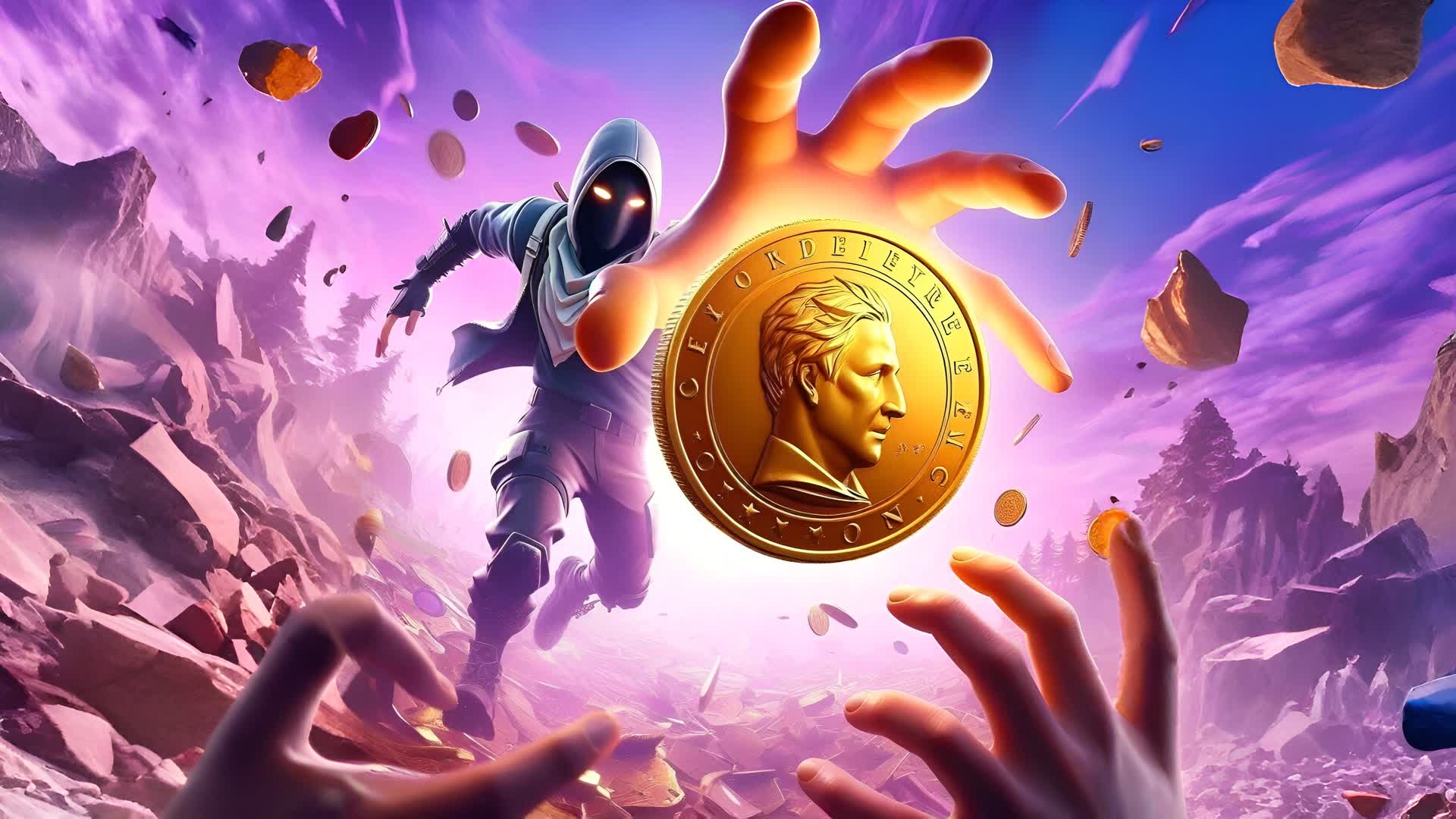 Cash Clash (No Build) 6112-8834-8609 by canz - Fortnite Creative Map ...