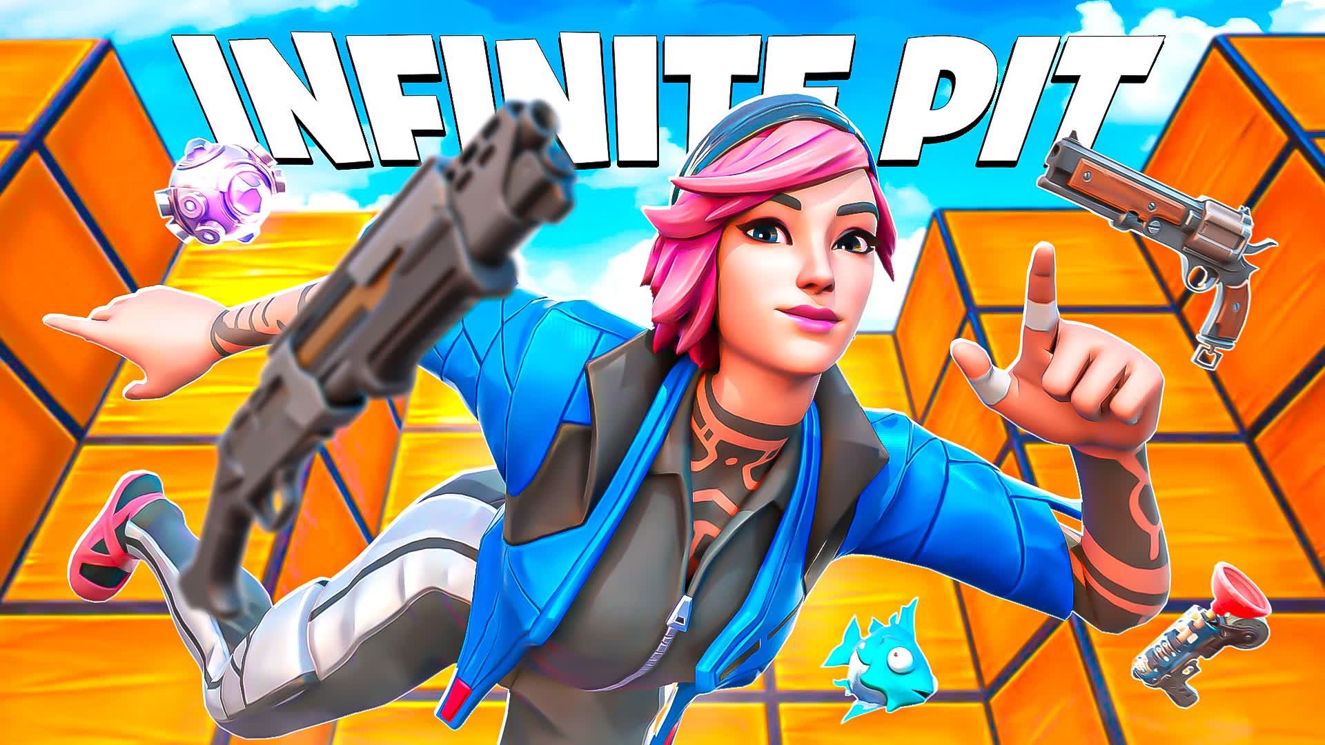 INFINITE PIT 1789-1535-8902 by snt_fn - Fortnite Creative Map Code ...