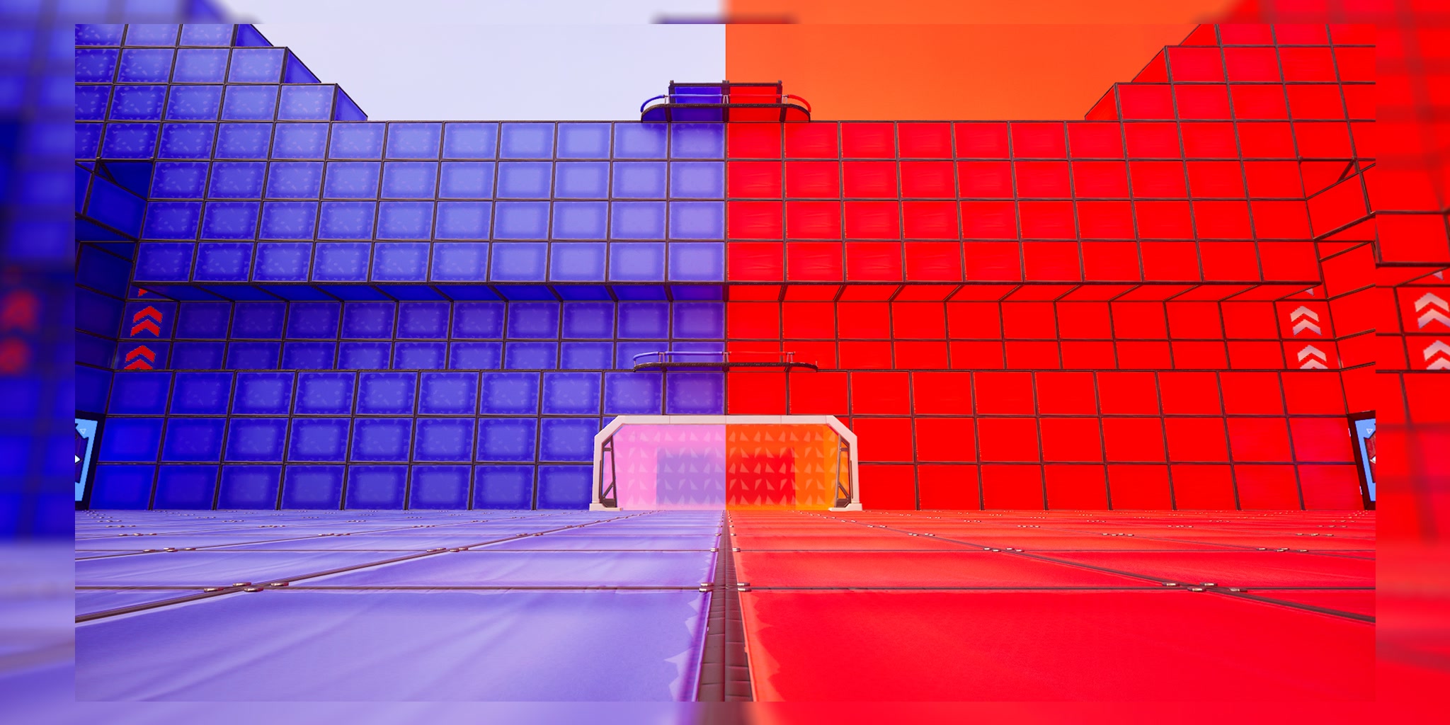 Mayhem Red Vs Blue🔴🔵 2521-7952-3628 by fluffybuilds - Fortnite Creative ...