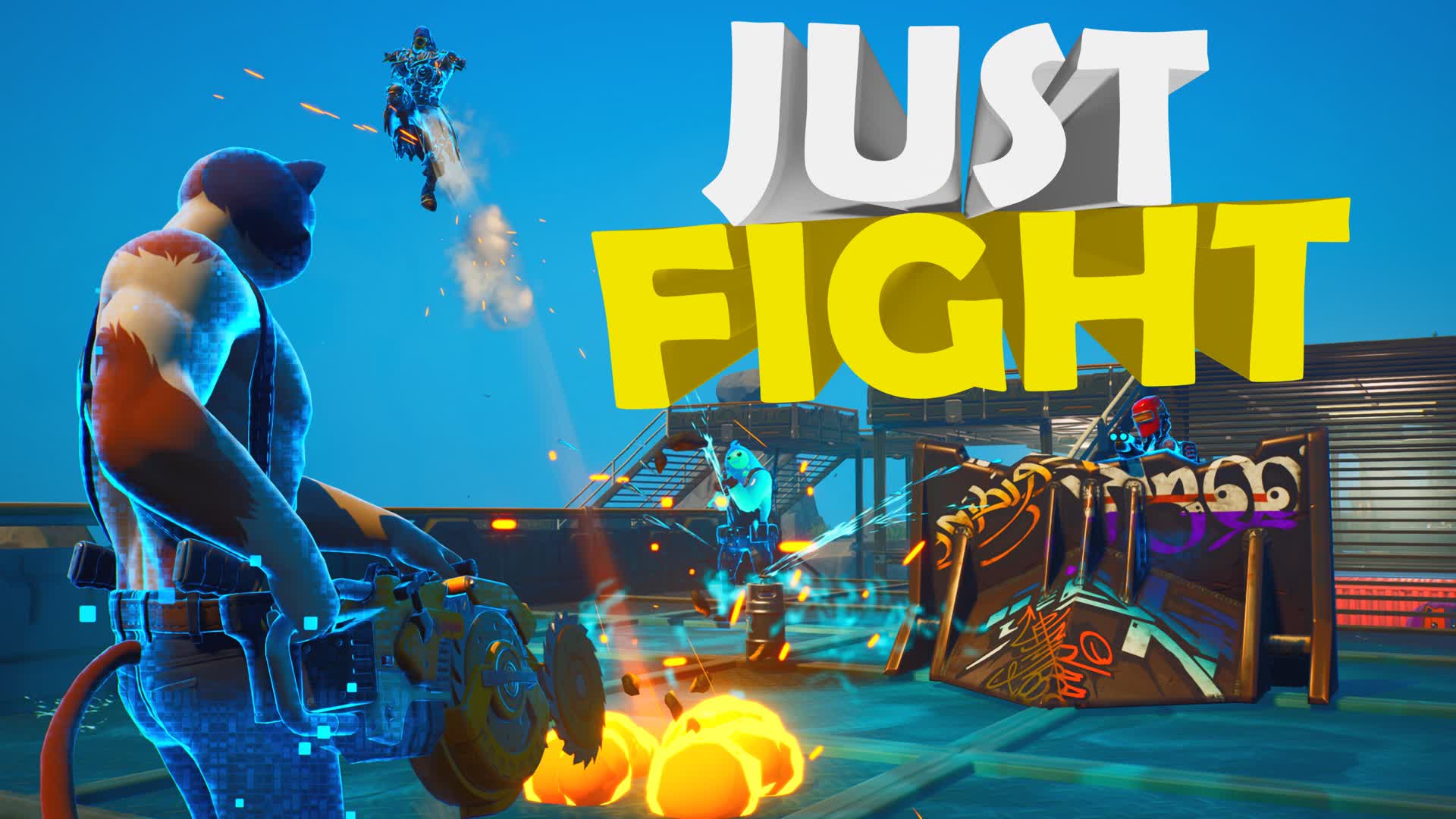 ⭐ Just Fight 🥊 0566-4671-1694 by gurkis - Fortnite Creative Map Code - Fortnite.GG