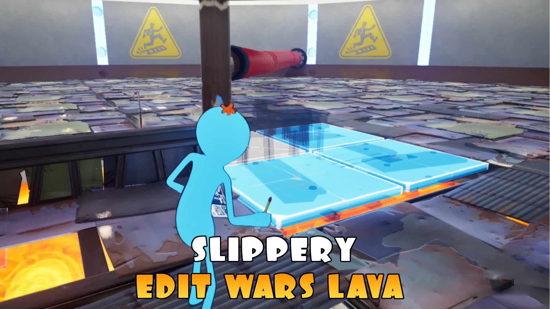 SLIPPERY EDIT WARS LAVA 7660-7887-7096 by franpro1978 - Fortnite