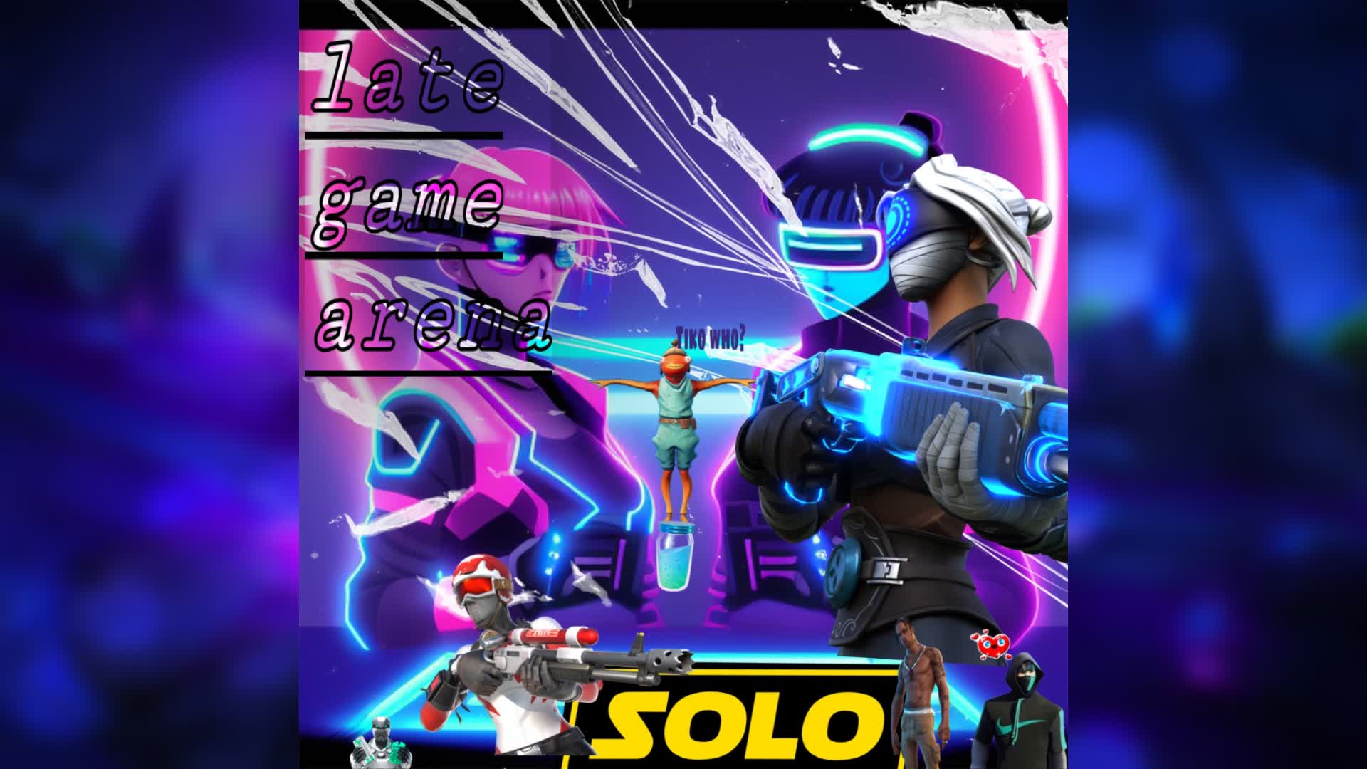 SOLO Late-Game Arena! 6771-7783-3203 by clipzcuh - Fortnite Creative Map Code - Fortnite.GG