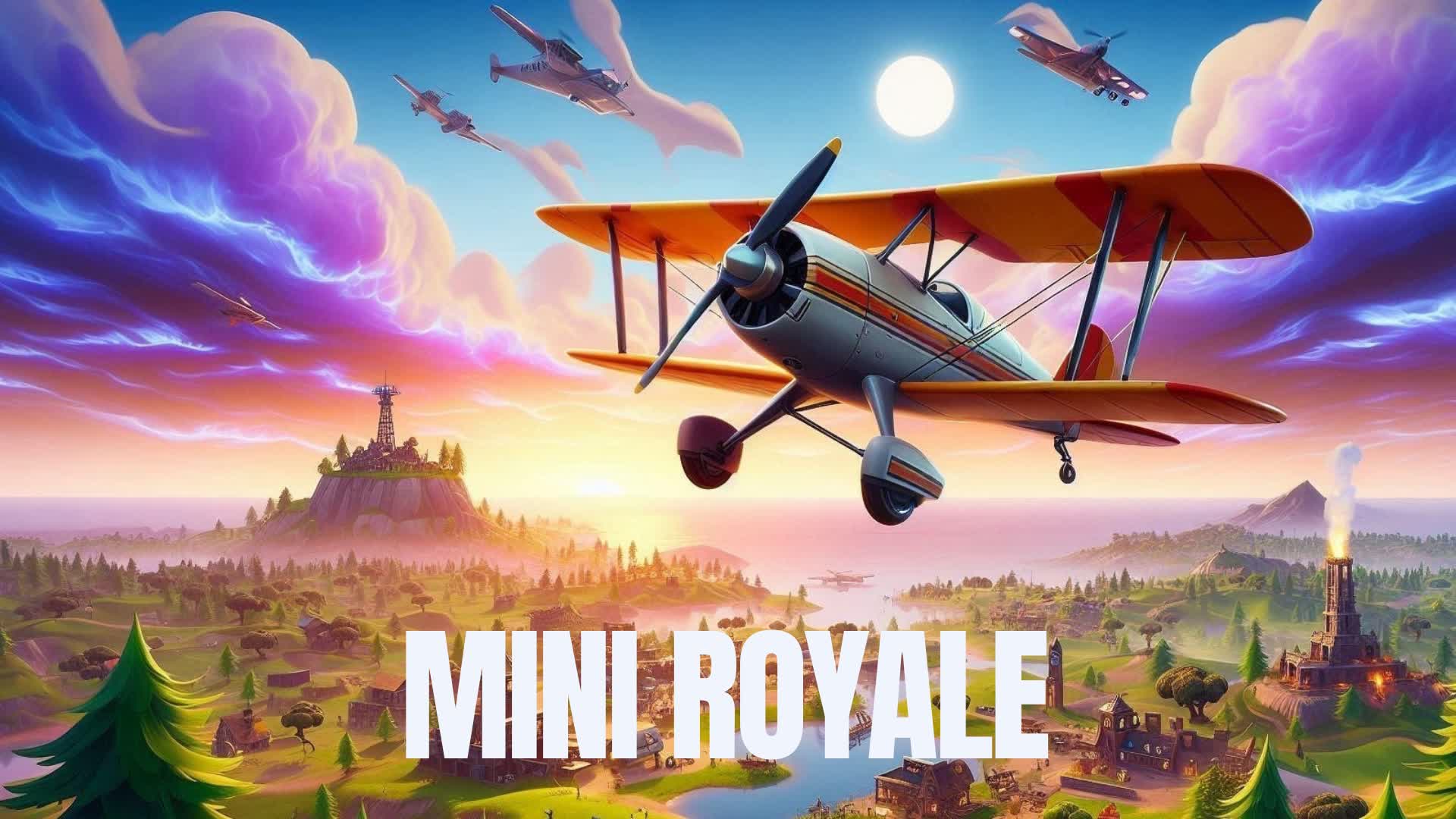 Mini Royale 7046-1330-0180 by captainraull - Fortnite Creative Map Code ...