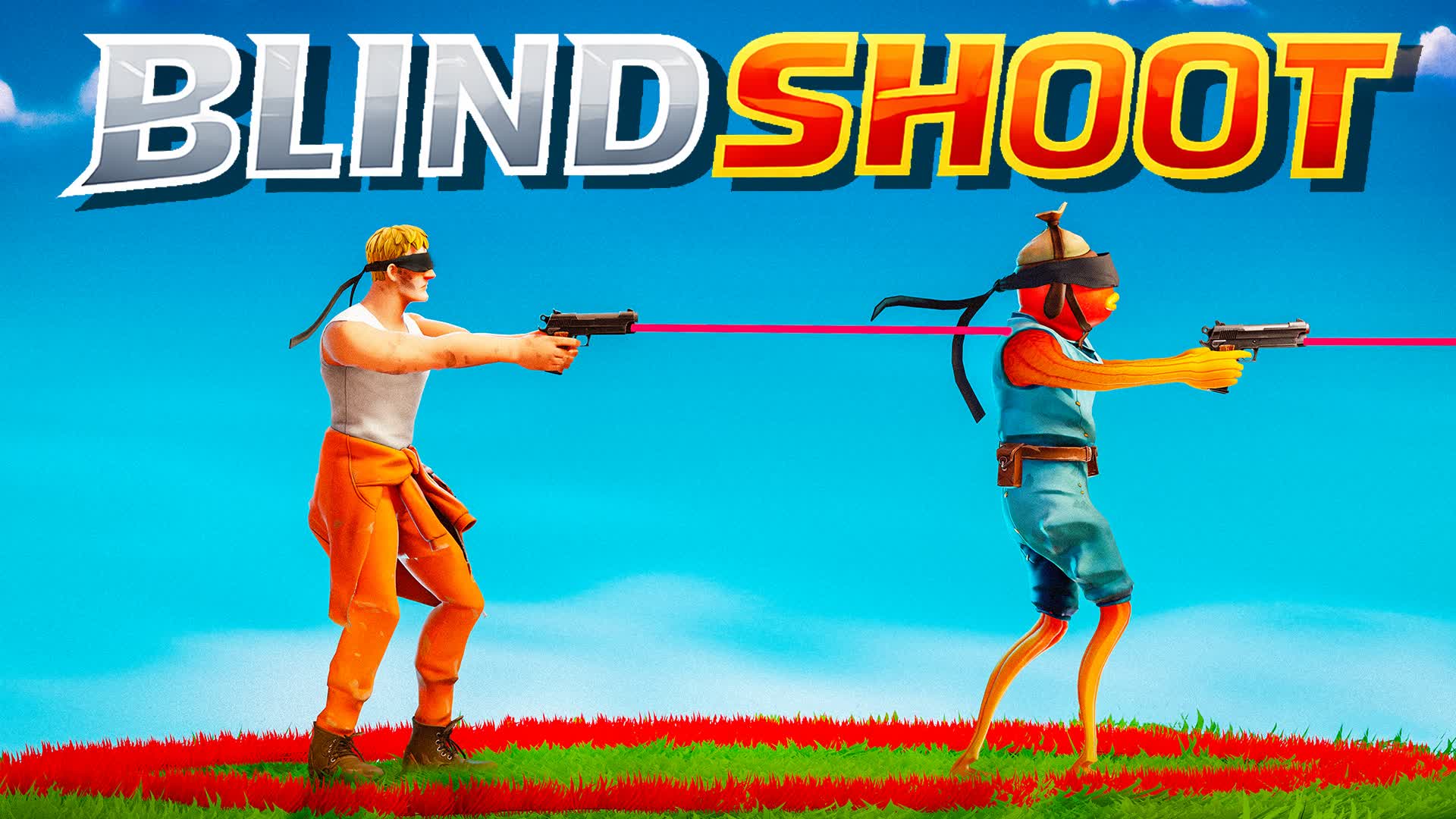 BLIND SHOOT! 🎯[NEW] 3082-0595-9009 by sundaycw - Fortnite Creative Map ...