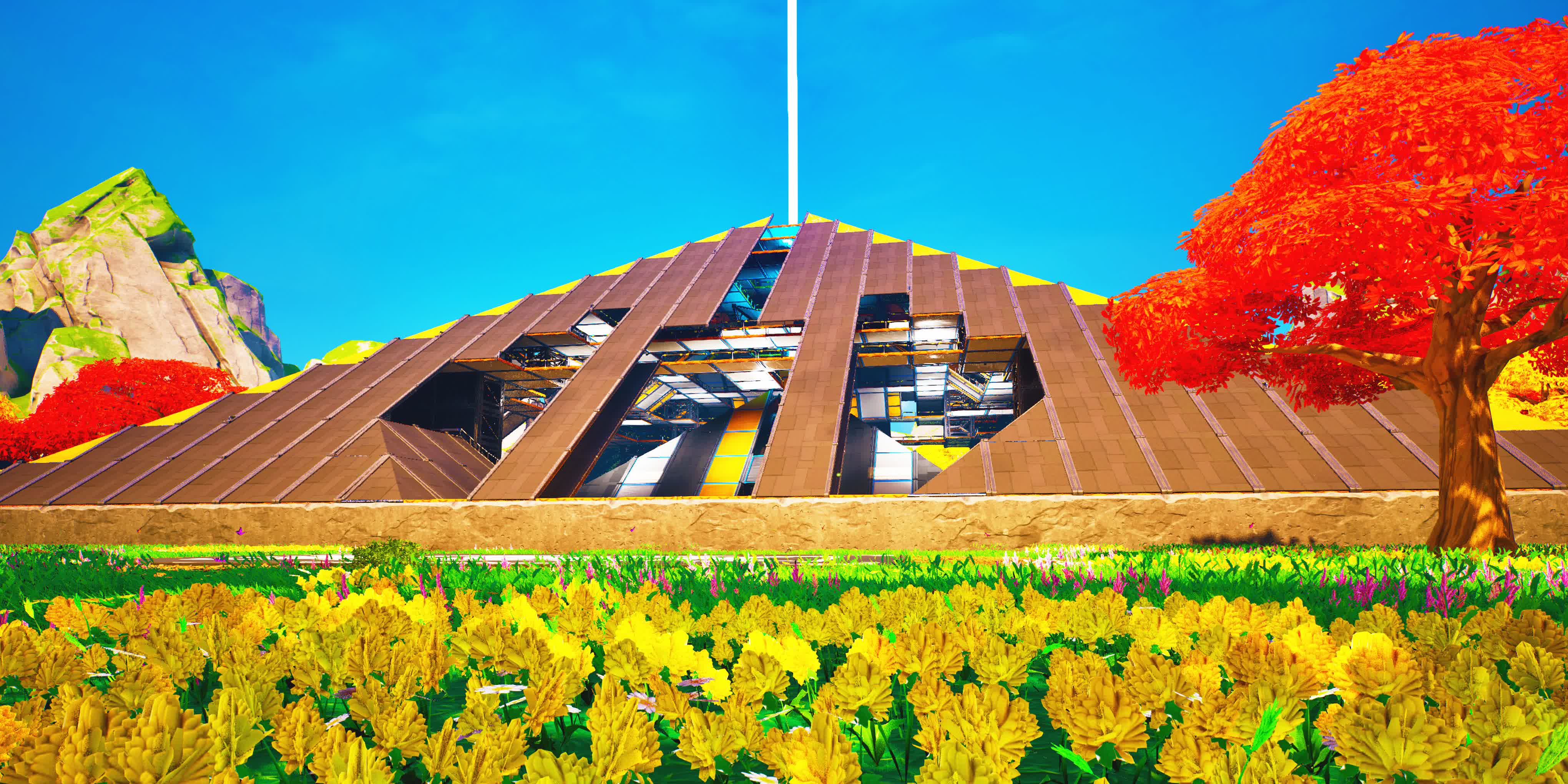 💥 OMEGA PYRAMID GUN GAME 🎯 9587-1059-8765 by directingpete - Fortnite ...