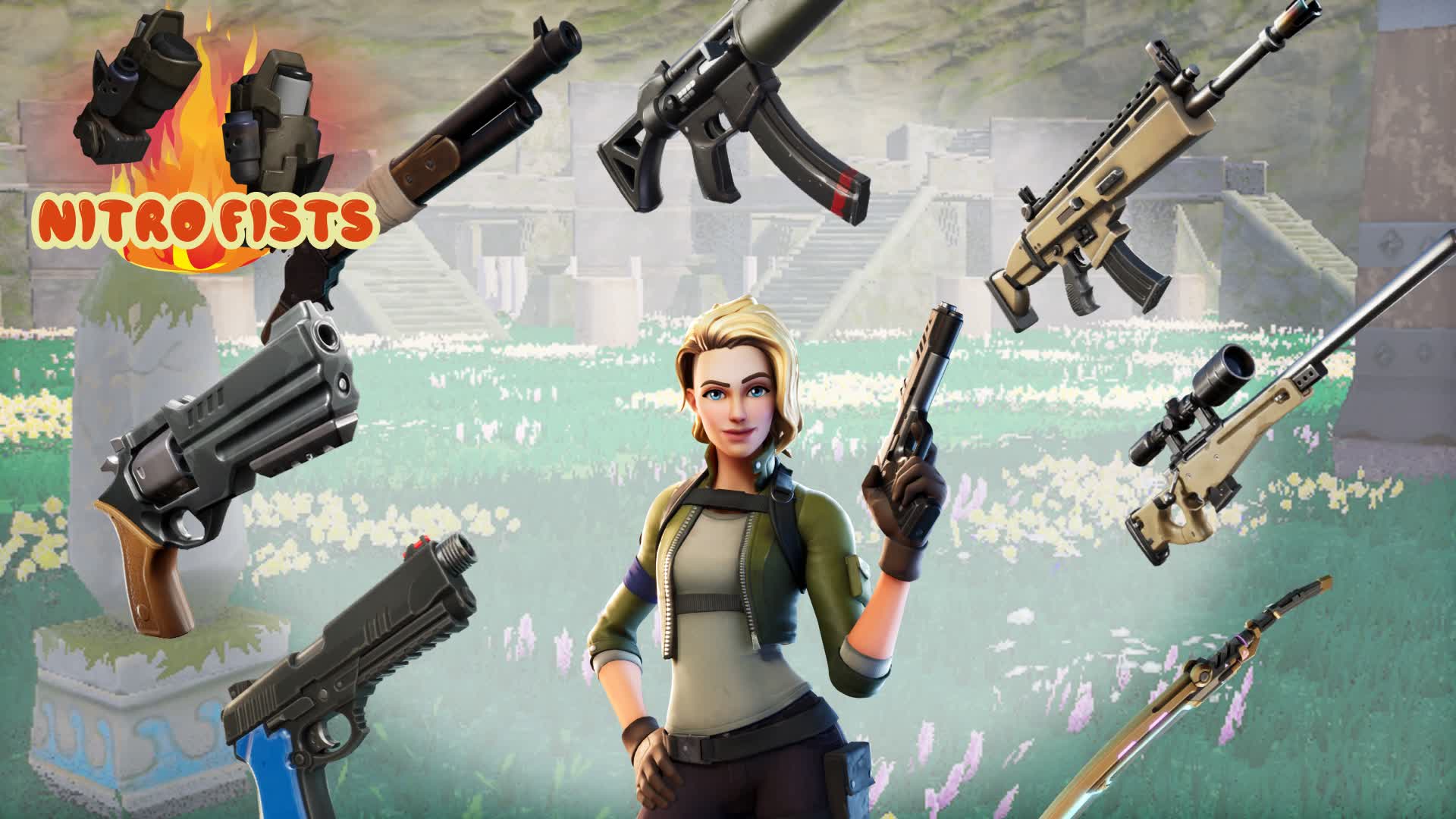 One Weapon 6045-4037-0778 by room203 - Fortnite Creative Map Code ...