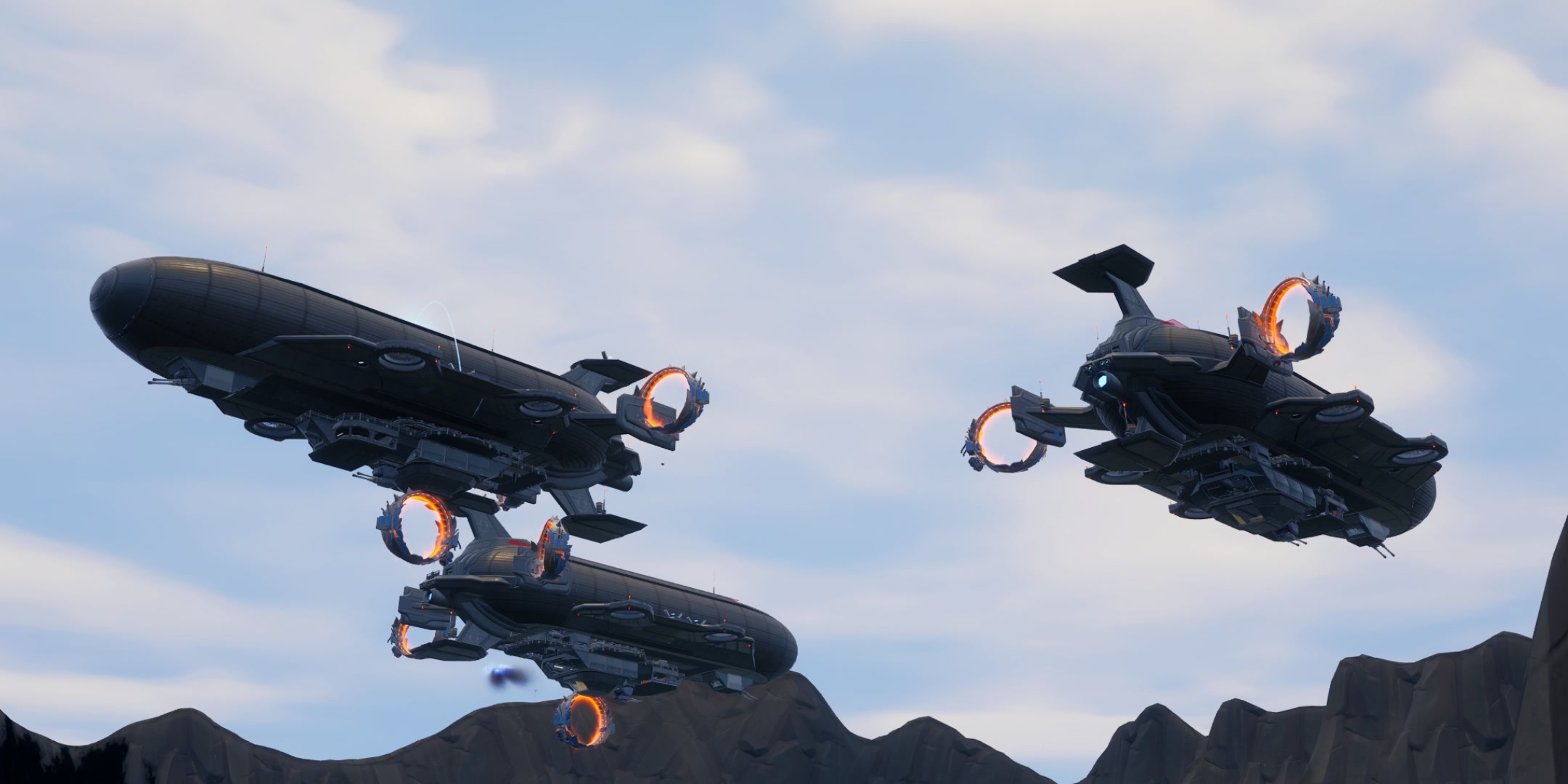 Airship Assault 0411-1388-7727 by iamthereaper - Fortnite Creative Map ...