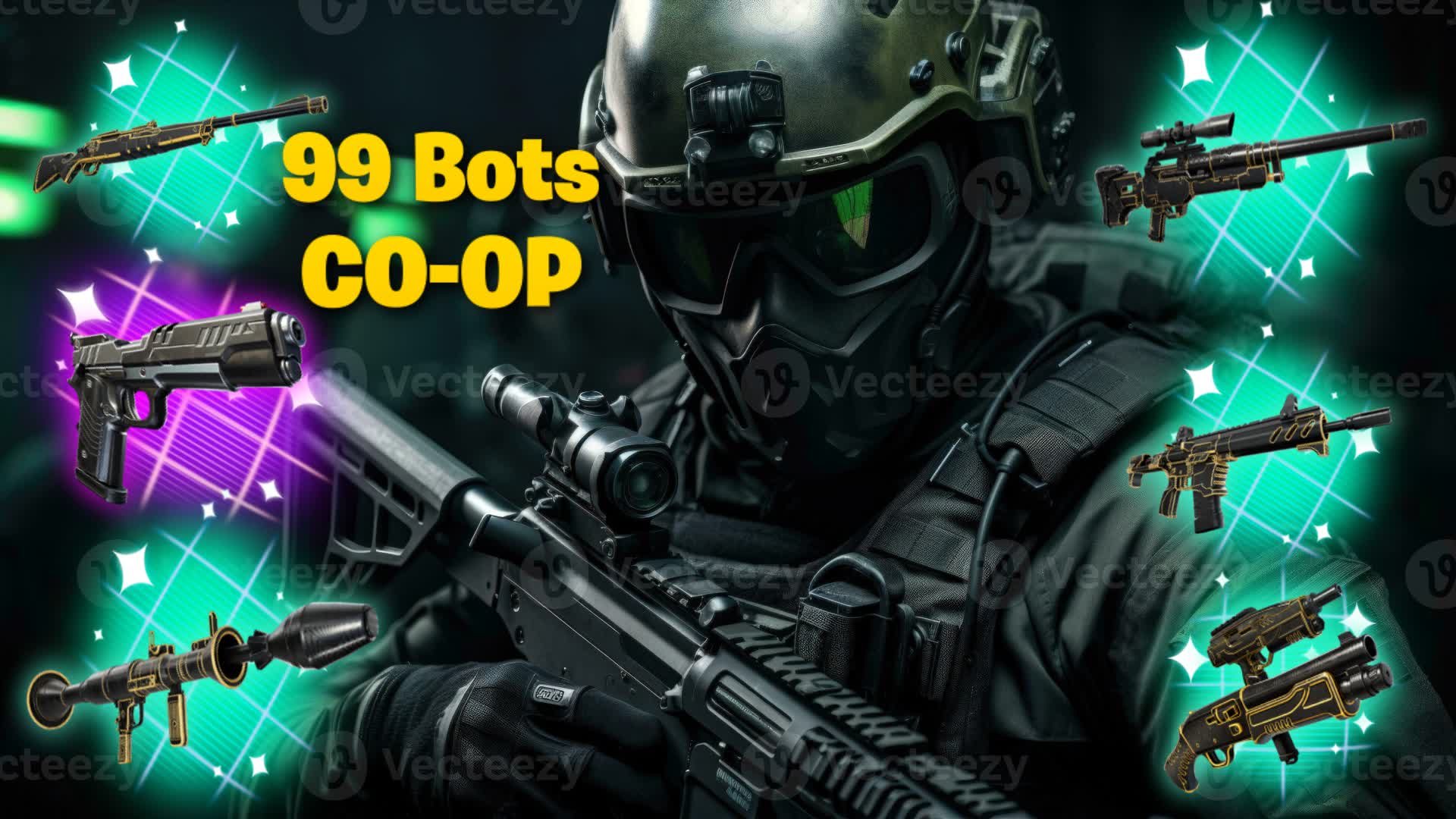 🏰 CASTLE: 99 BOTS BATTLE 🤖⚔️CO-OP 8007-6874-1375 by ironydev23 ...