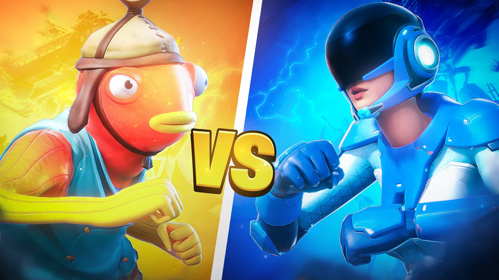 💯 Orange vs Blue 🔥 Pro 500+ 5098-1021-8262 by zyfa - Fortnite Creative ...
