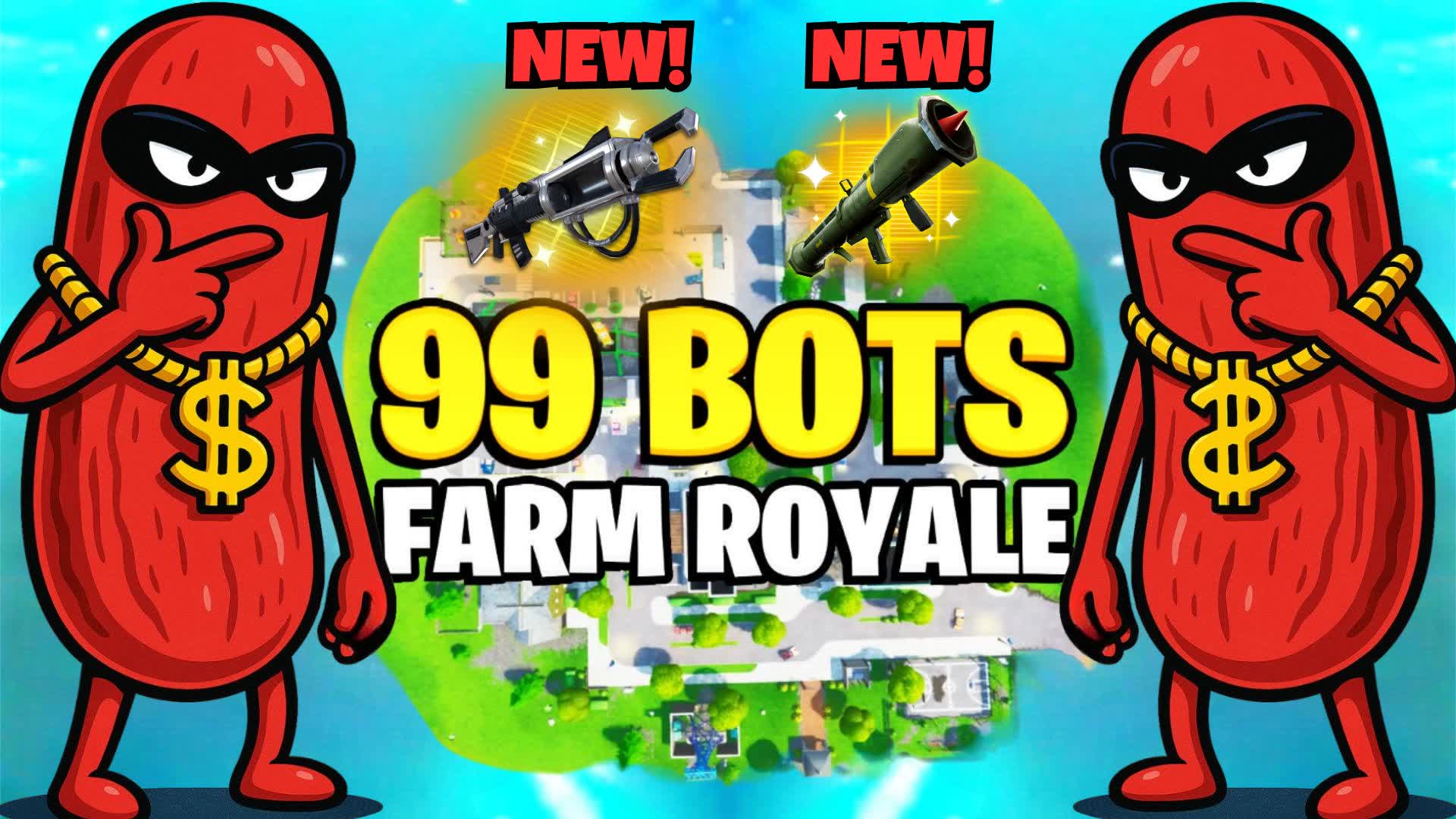 ROYALE BASE WARS 99 BOTS SLIDE CARS GTA 3390-0830-3372 من ابتكار gta8 - Fortnite