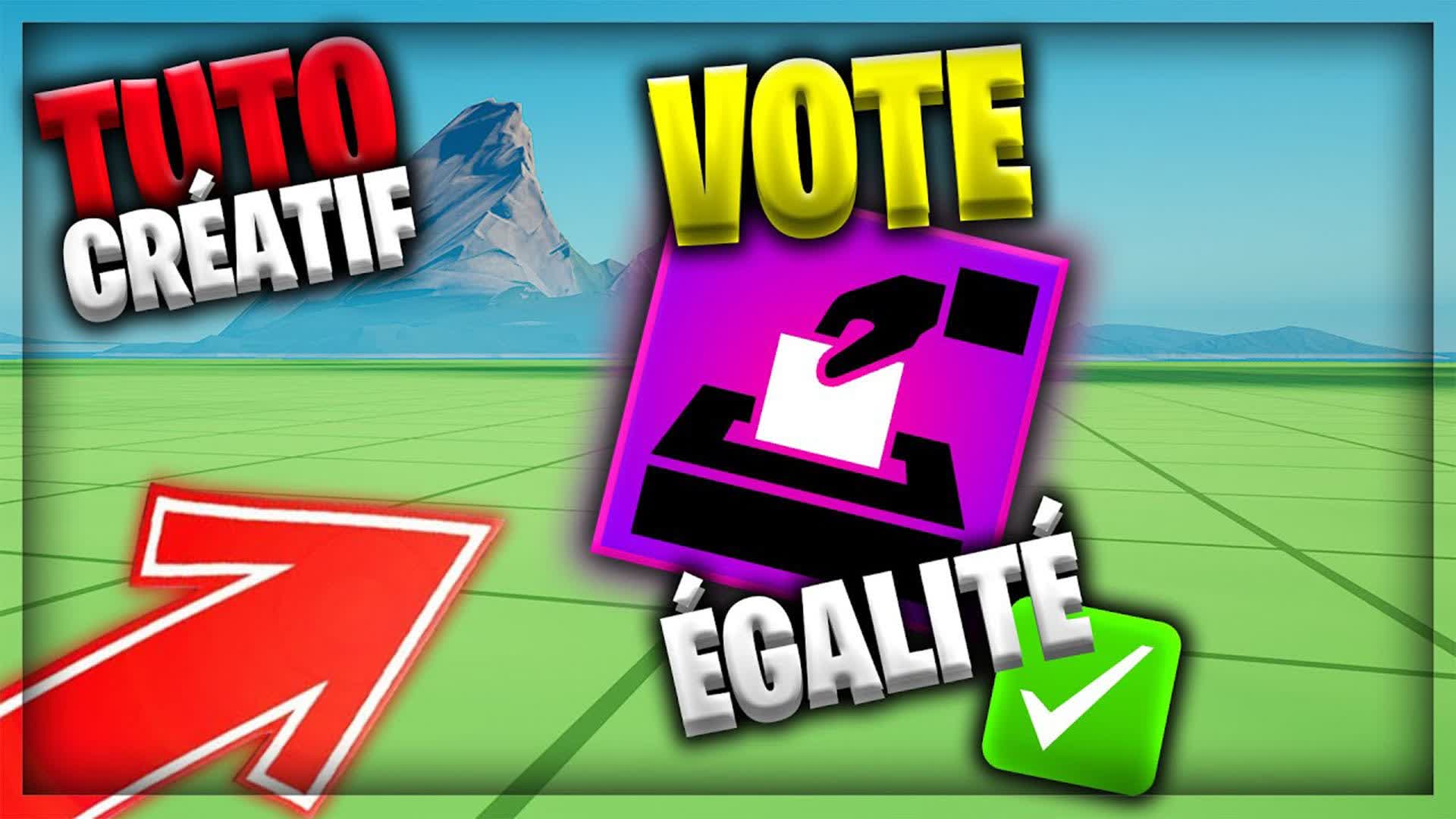 [DJOX] TUTO SYSTEME VOTE AVEC EGALITE 9006-6667-3042 by djox - Fortnite ...