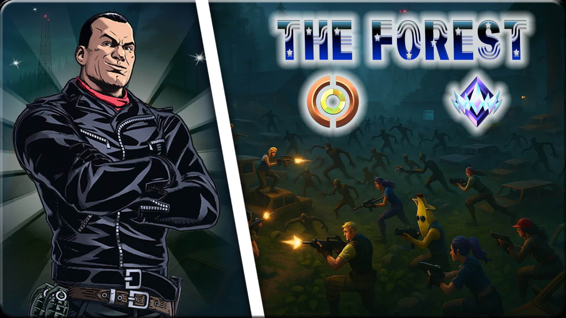 THE FOREST TWDU GUN GAME 9266-2394-8999 by apk_kevin05 - Fortnite ...