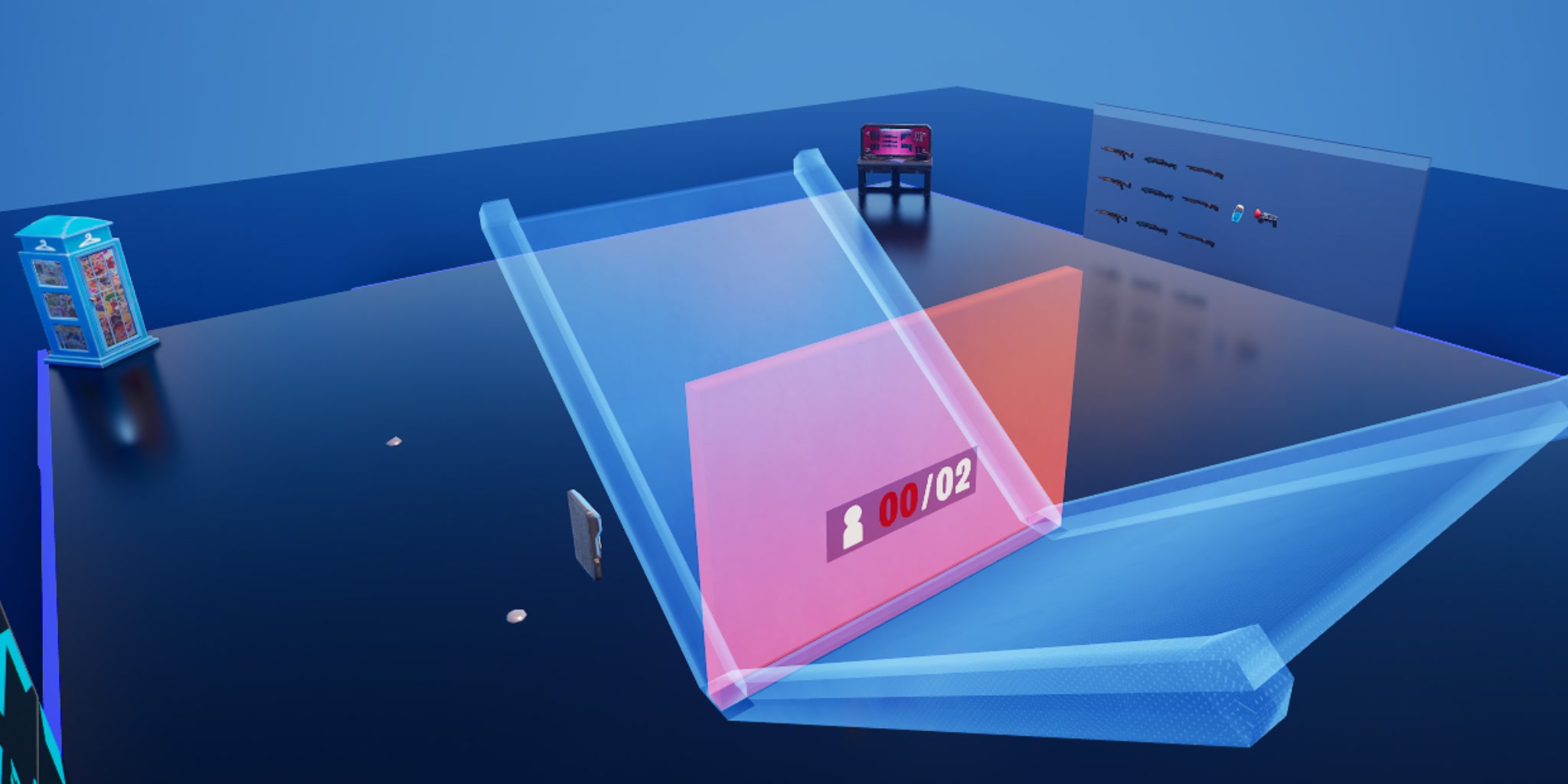 1v1 UNREAL 8101-7594-2149 by beppullo - Fortnite Creative Map Code ...