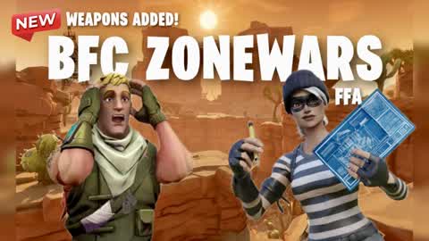 BFC Zone Wars 🔥 1711-9511-5317 by fnvon - Fortnite Creative Map Code ...