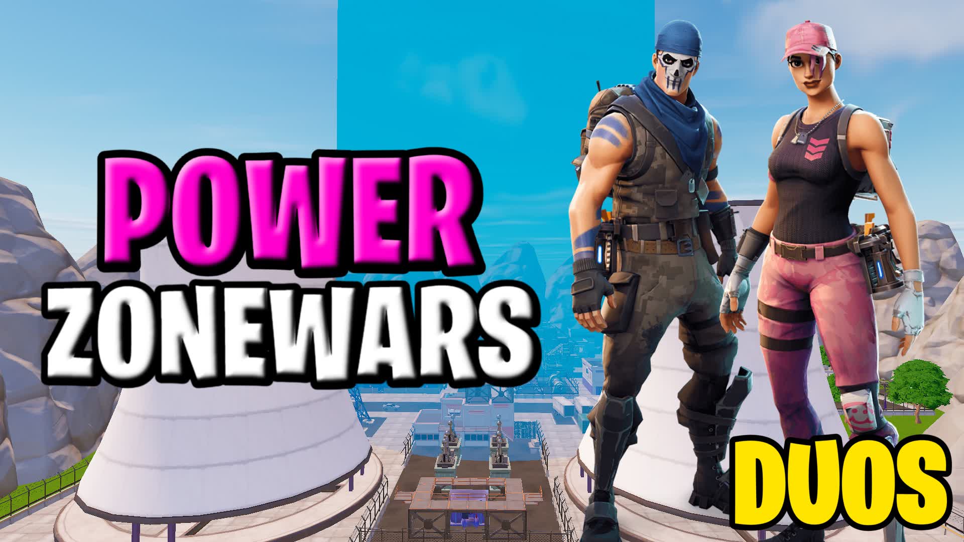 Duo Power Zonewars 🏆 0298-5515-2957 by sled - Fortnite Creative Map ...