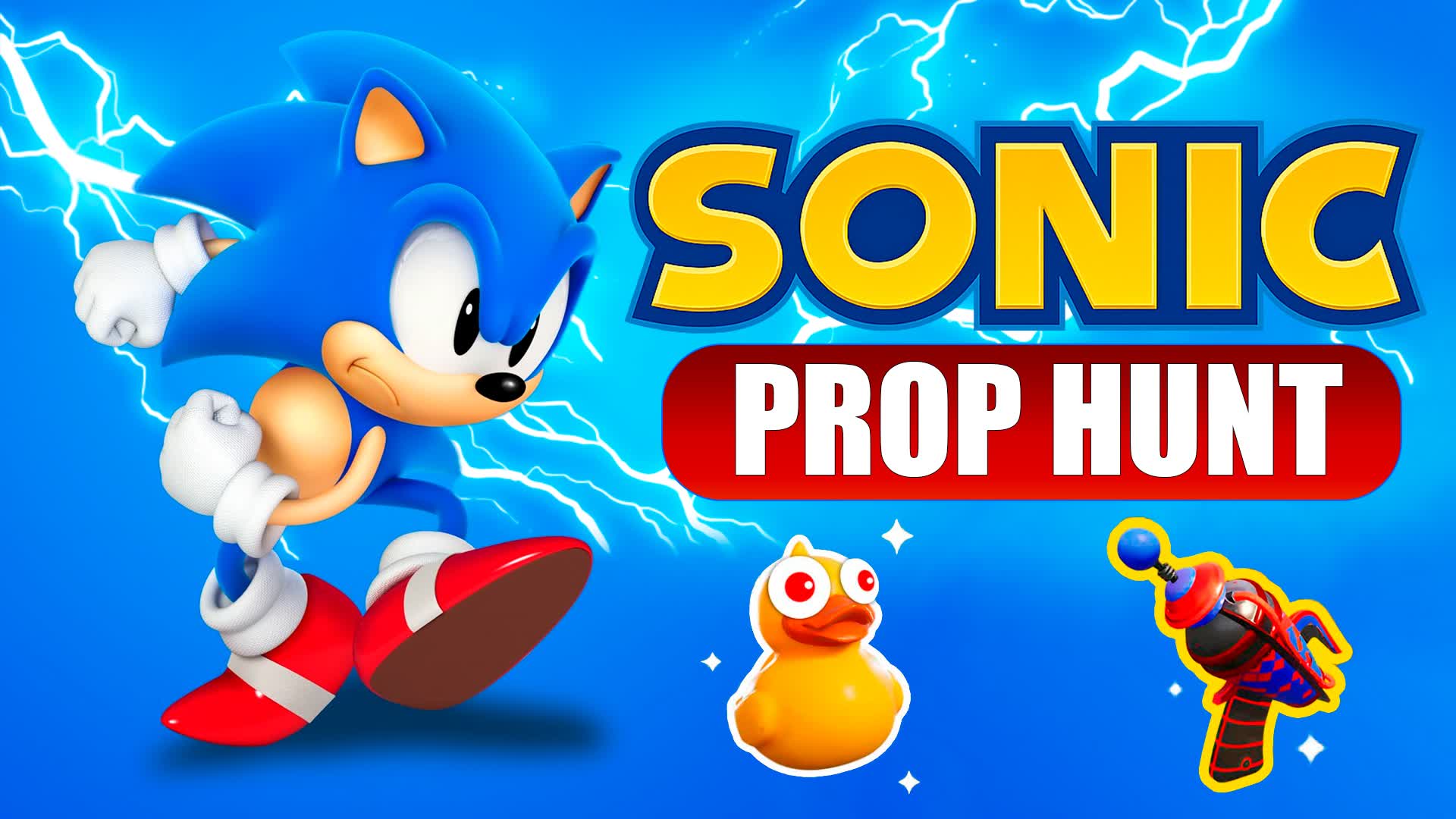 SONIC PROP HUNT 4030-2346-2155 by sakura_maps - Fortnite