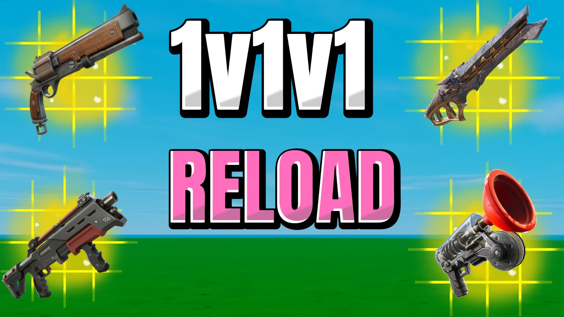 1v1v1 REALISTIC 1v1 RELOAD FREE FOR ALL 3169-1365-7811 by b0bbyszn - Fortnite Creative Map Code ...