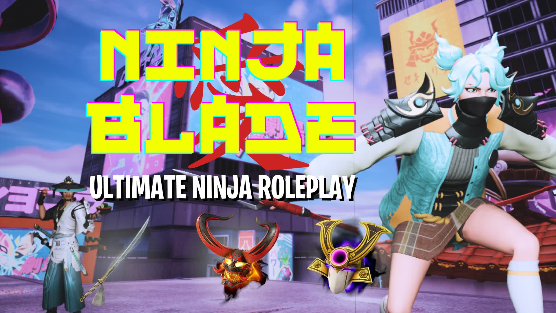 NINJA BLADE - Ultimate Ninja Roleplay 🏯 9223-8693-7729 من ابتكار ...