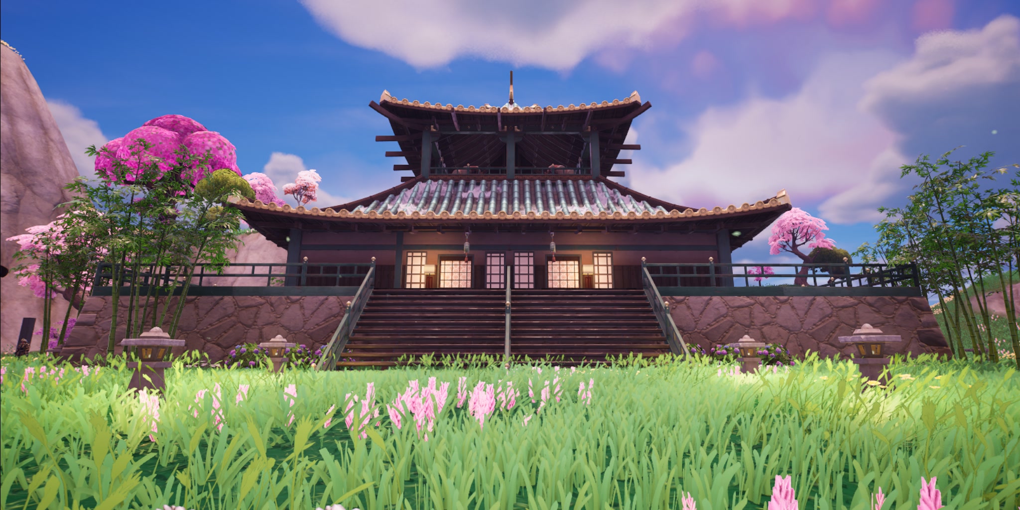 🏯 NINJA CITY - Ninja Roleplay 🏯 9223-8693-7729 by bonesint - Fortnite ...