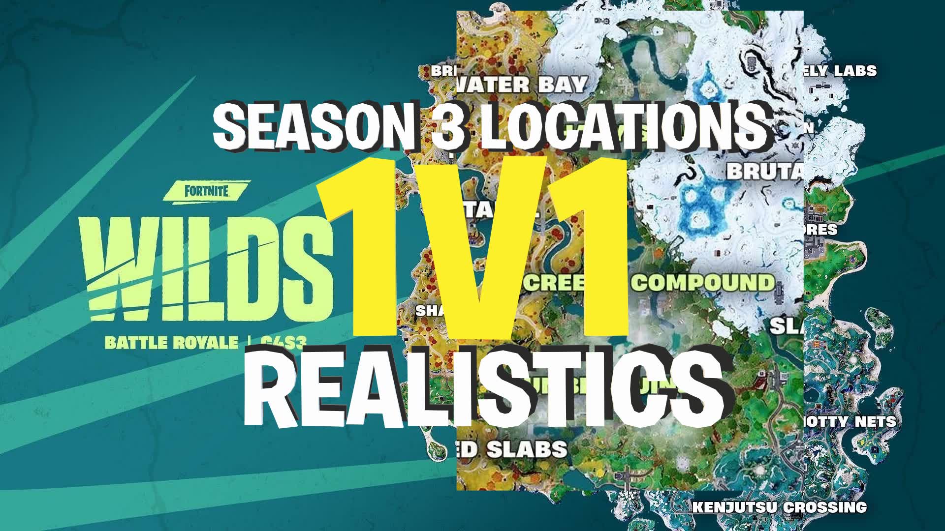 SEASON 3 POIS🌴 REALISTICS (1V1) 6495-8116-0353 by grunky - Fortnite ...