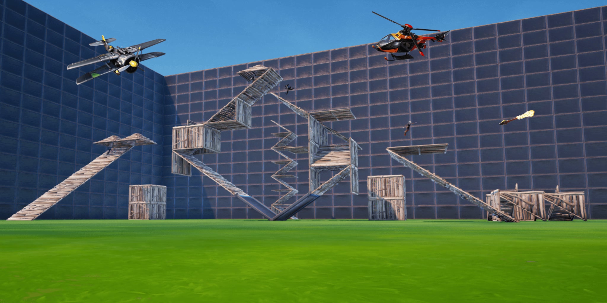 EVERY WEAPON 1V1! 4141-9190-2197 by 8am - Fortnite Creative Map Code ...