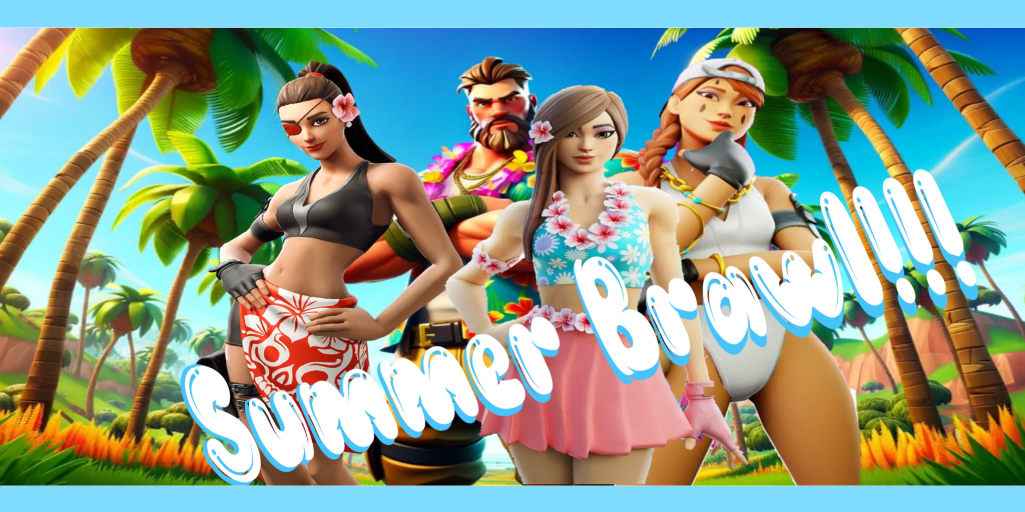 Summer PickAxe Brawl 3188-2936-8272 by morty1155 - Fortnite Creative Map Code - Fortnite.GG