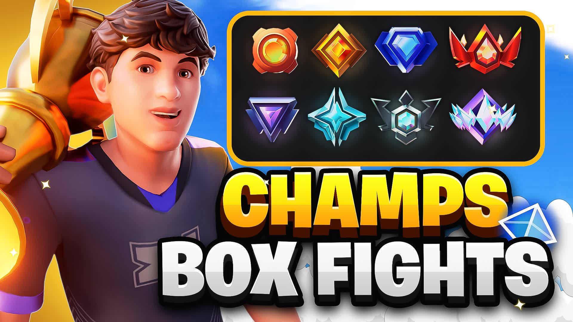 Champs Box Fights (FFA) 🏆 8452-7370-3889 by cosmin.fn - Fortnite ...