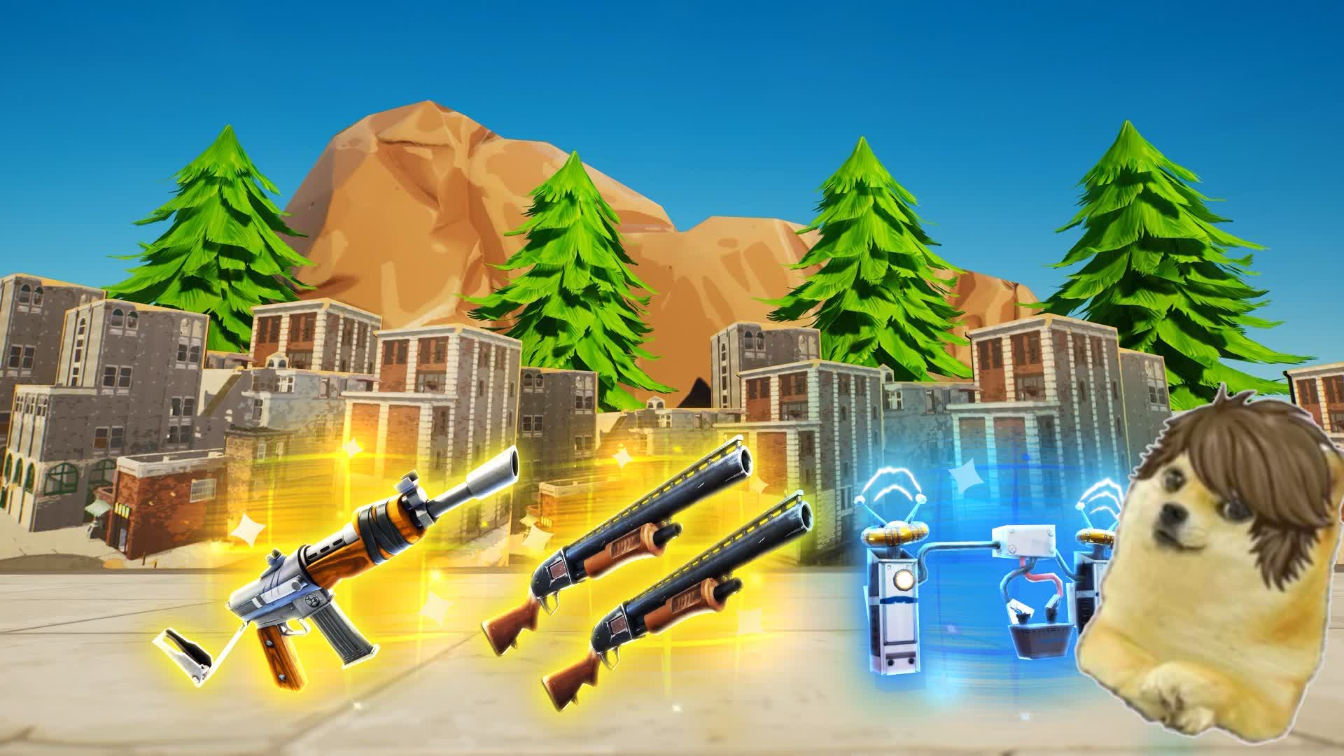 tilted zone wars Cheems con Lucas 4805-8584-7400 by cheems_lucas - Fortnite Creative Map Code ...