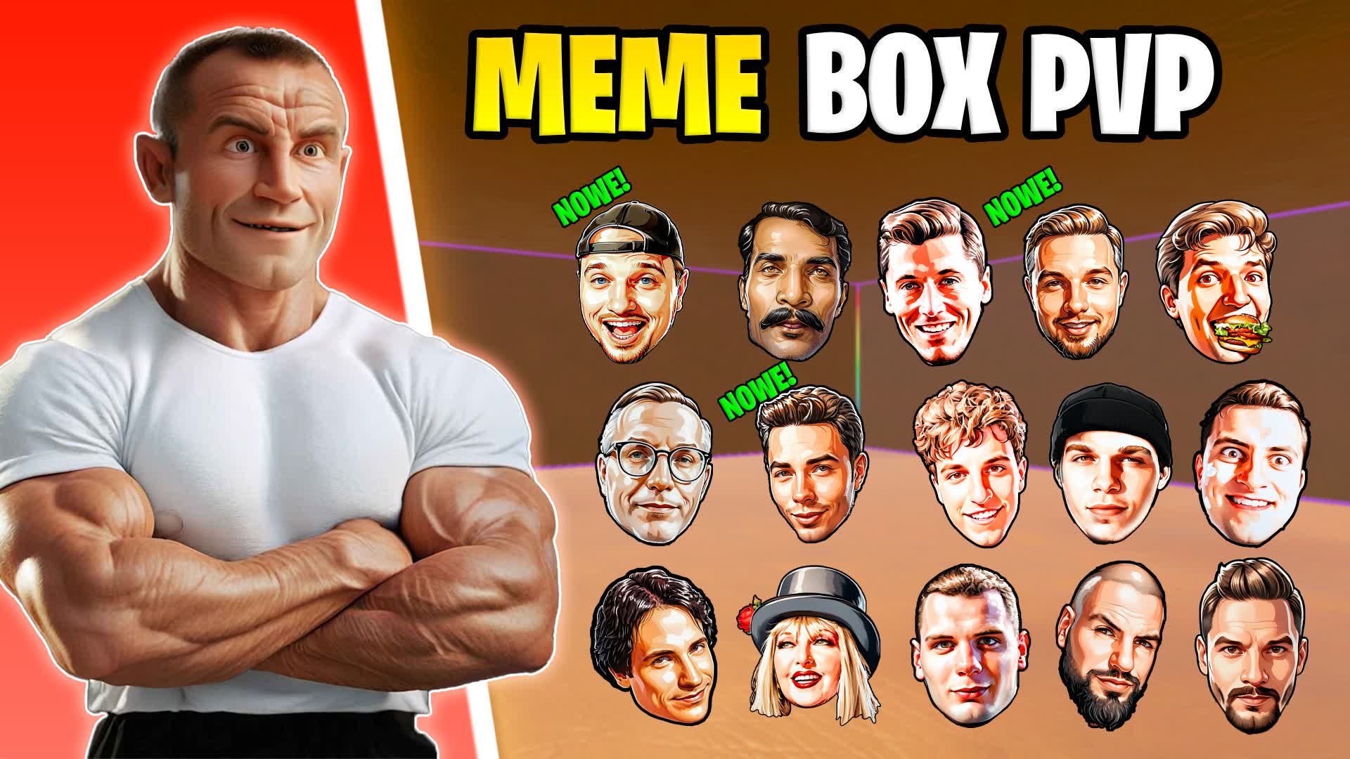 😅 MEME BOX PVP 📦 9884-0112-2294 by rockygift1 - Fortnite Creative Map ...