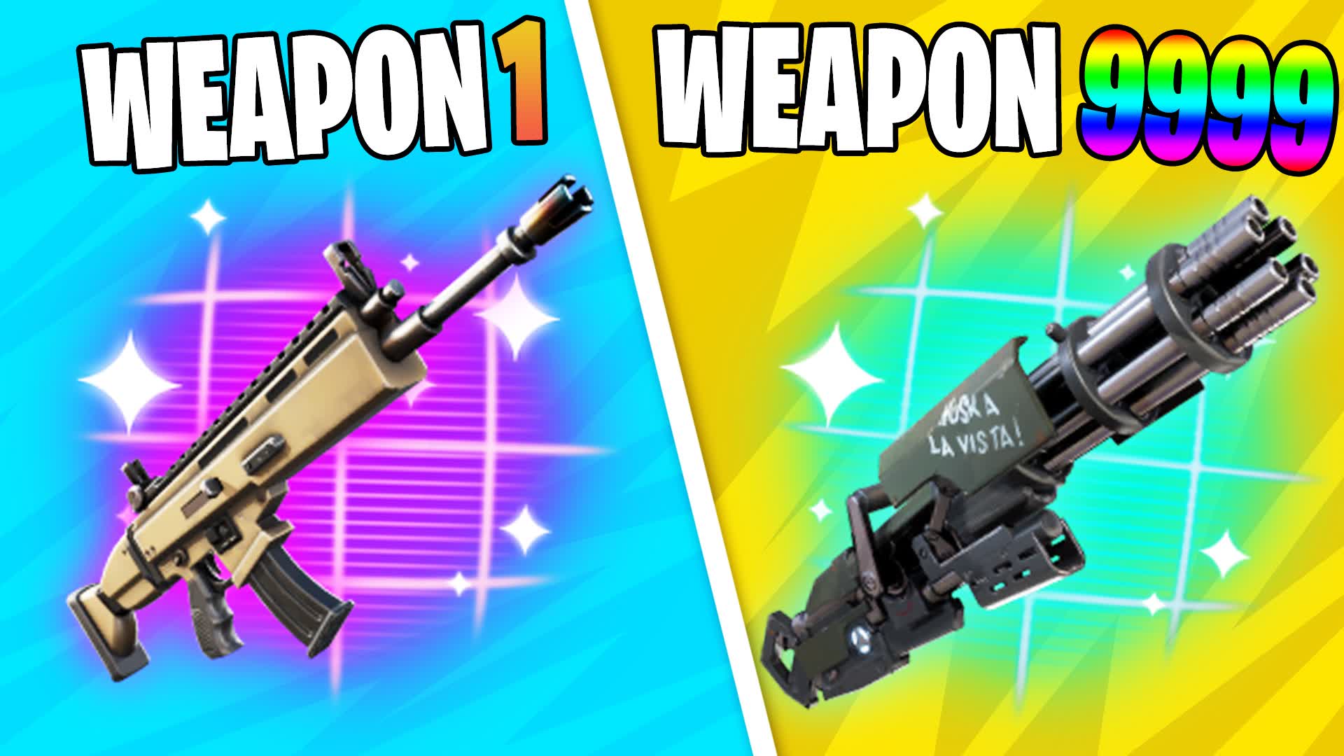 🎯 EPIC GUN GAME 🔫 ONE SHOT💚 0884-4350-1826 by amera - Fortnite Creative ...