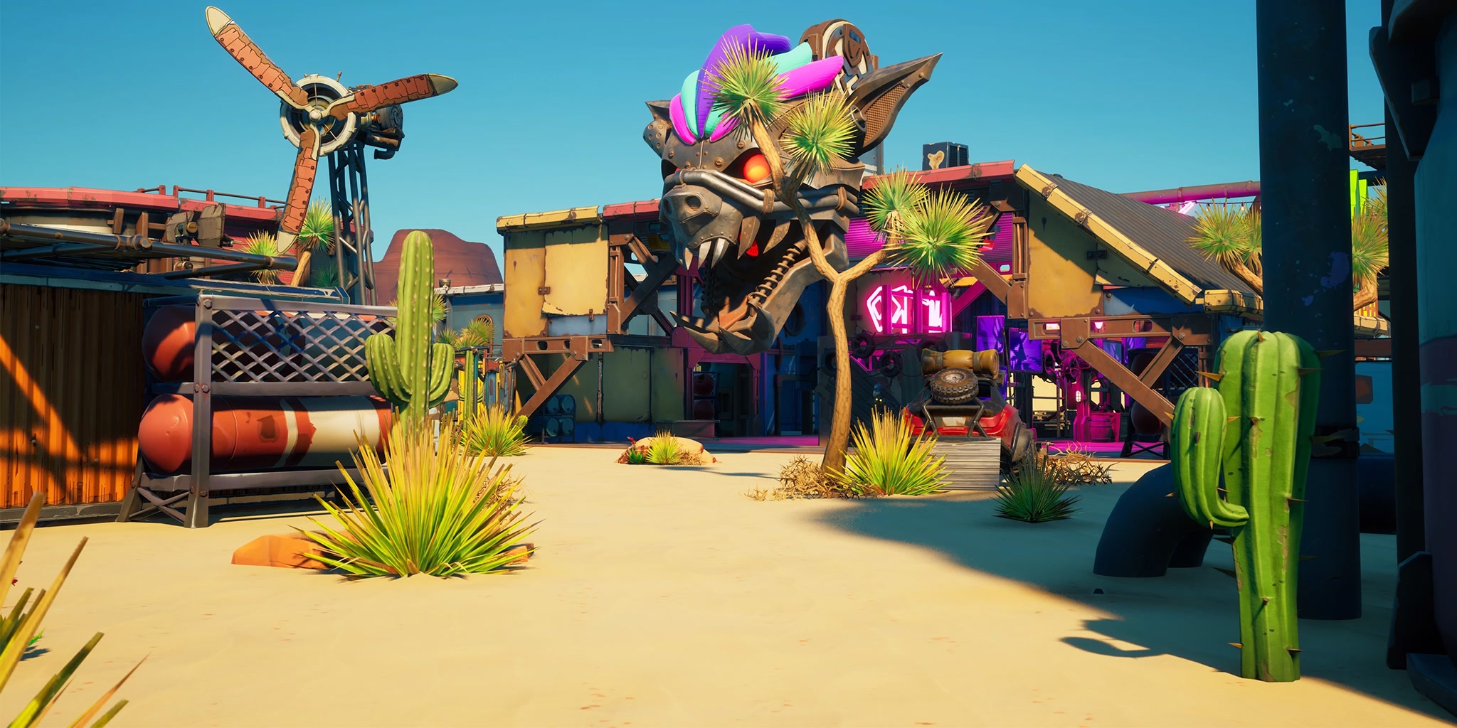 BORDERLANDS CITY - TDM 2546-7320-1807 by ehab25 - Fortnite Creative Map ...