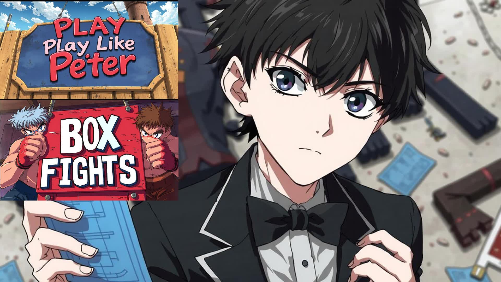 PLP - Play Like PETER 📦 BOX FIGHTS 9597-7352-4650 by lordsiire - Fortnite Creative Map Code ...