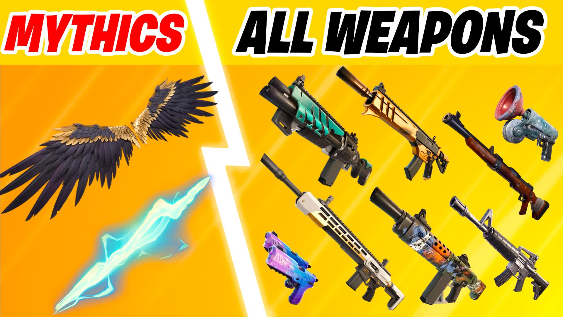 ⭐NEW MYTHICS POWERS - FFA SEASON 2 CH5⭐ 9421-1321-2748 by rarity - Fortnite