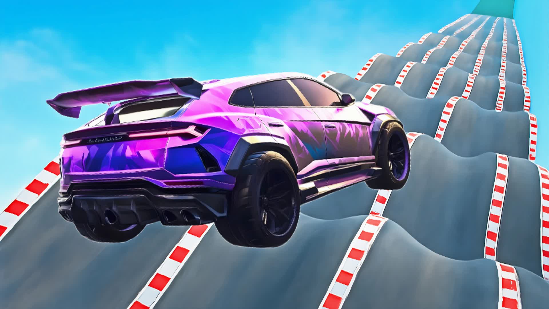 SUPER CAR MEGA RAMP 3916-6024-0771 by zapotronmap - Fortnite Creative ...