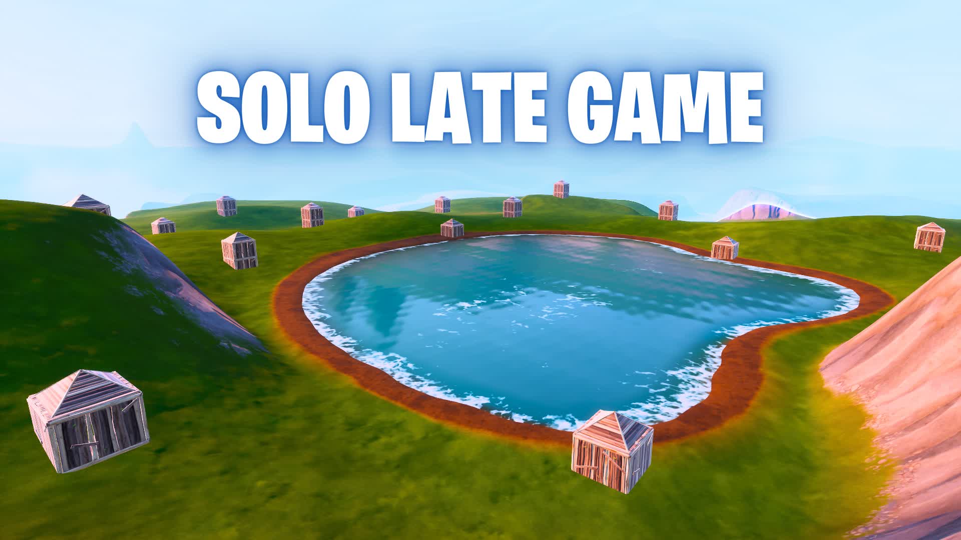 SOLO LATE GAME 5481-9883-3657 by mamaw1ne - Fortnite Creative Map Code - Fortnite.GG