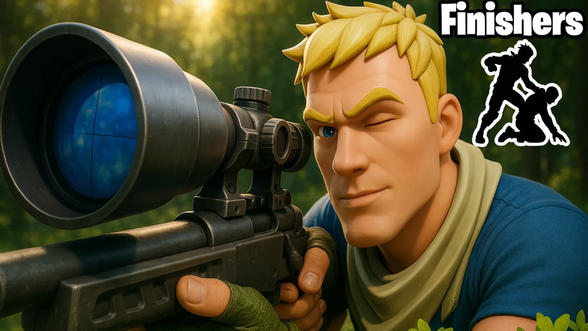 Forest Sneaky Sniper One Shot Finishers 8896-2451-9835 by oclocks ...