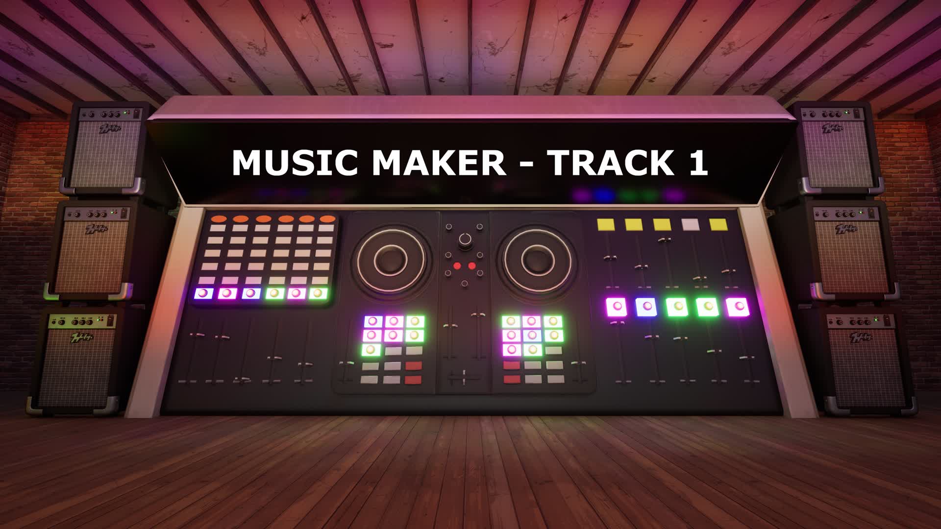 Music Maker - Track 1 4173-0257-9925 by Gregomivich - Fortnite.GG