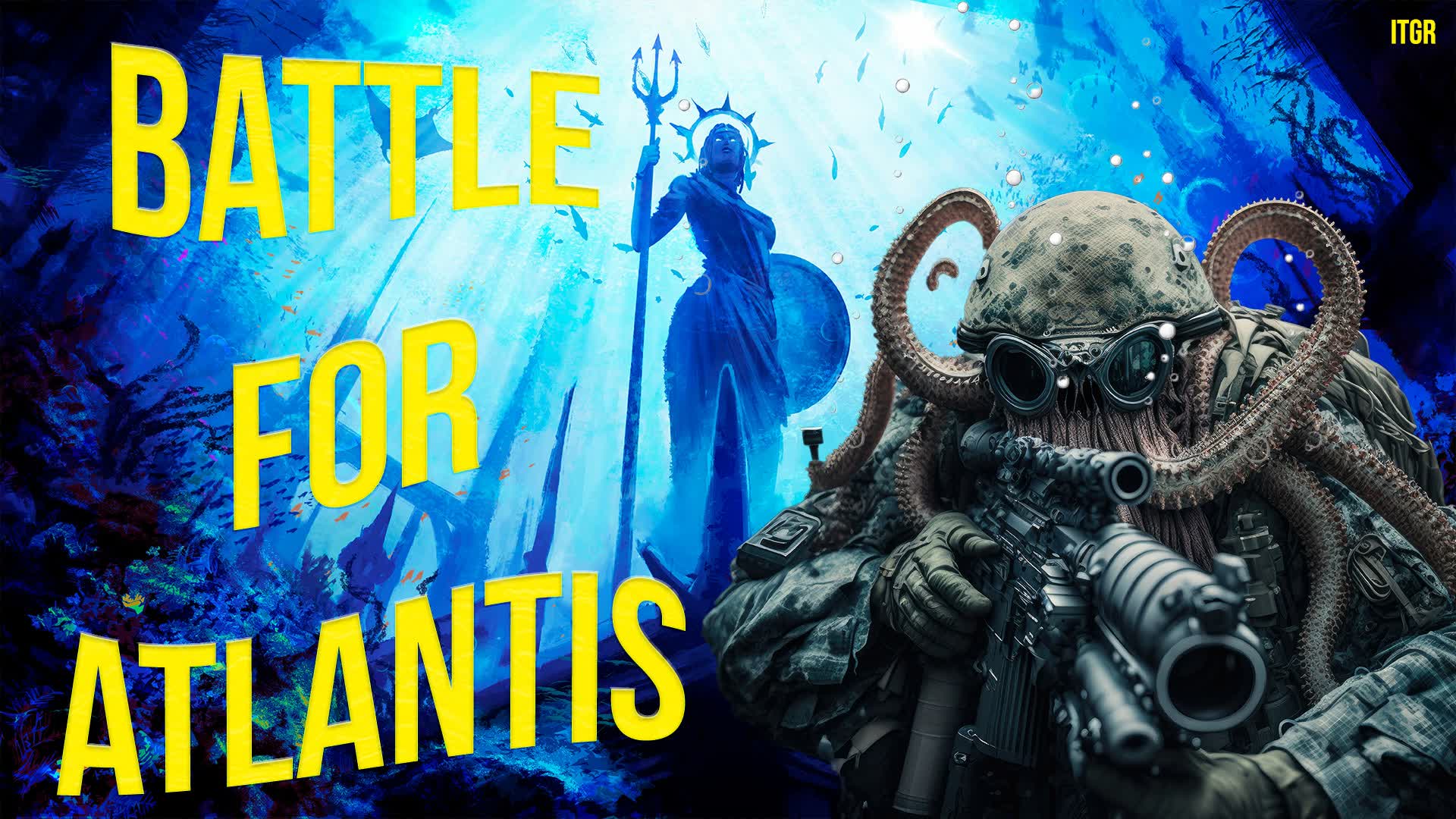Battle For Atlantis BFA FFA 1065 8602 1151 By Itgr Fortnite