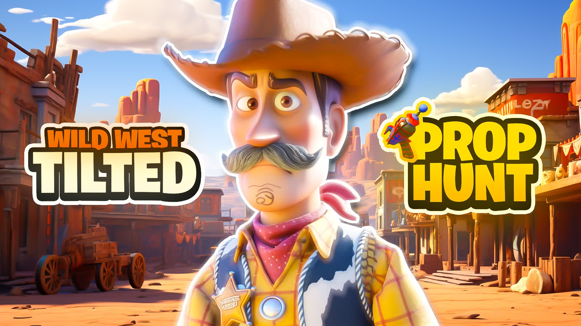 TILTED WILD WEST - PROP HUNT 🤠 8266-1545-5932 by noobita - Fortnite ...