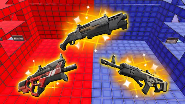 CRAZIEST UNC 🤪👴 RED VS BLUE 🔴🔵 6361-7908-8741 by worldwide - フォートナイト