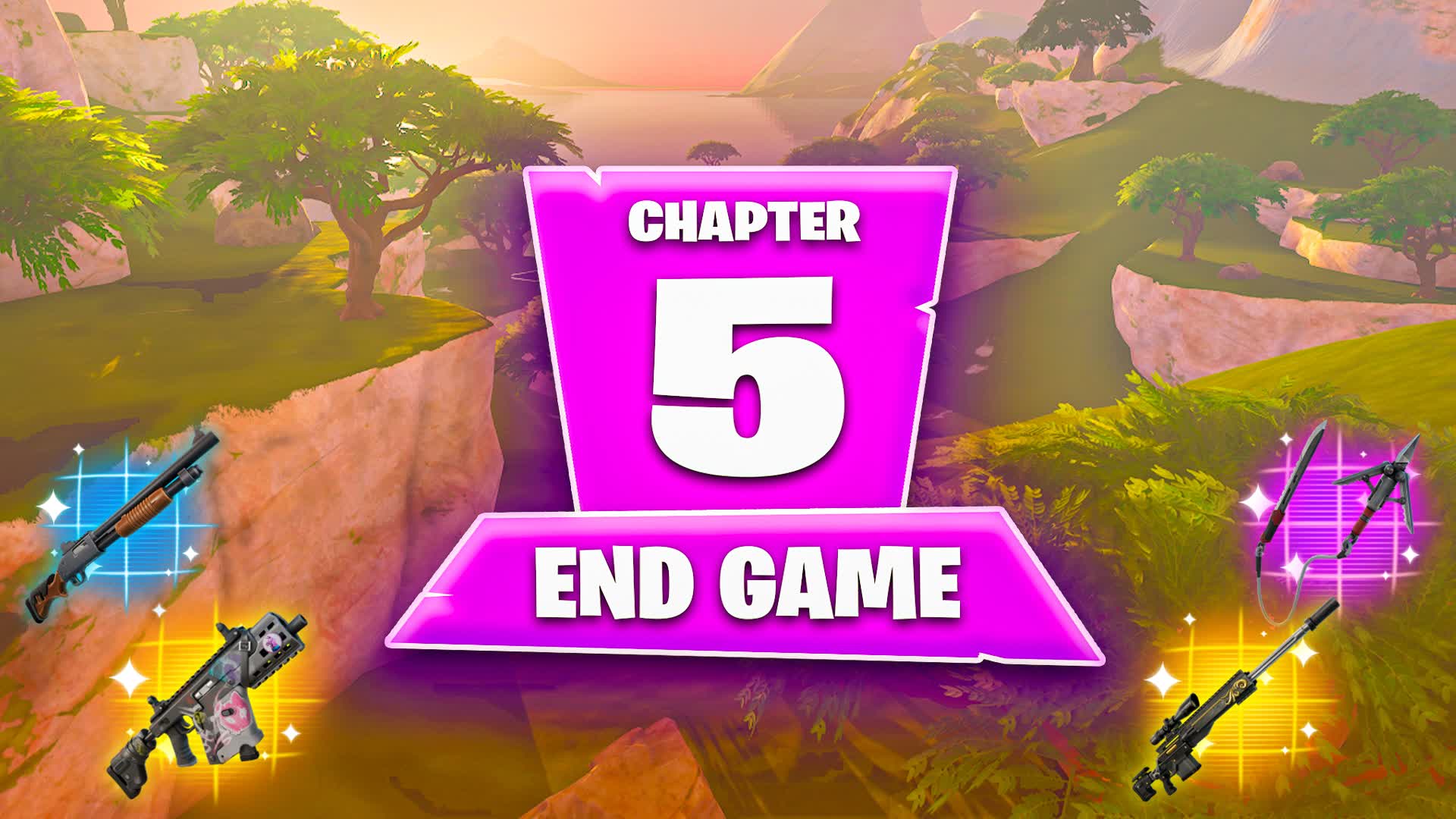 CHAPTER 5 ENDGAME 7807-2064-7529 by arskaa - Fortnite Creative Map Code ...