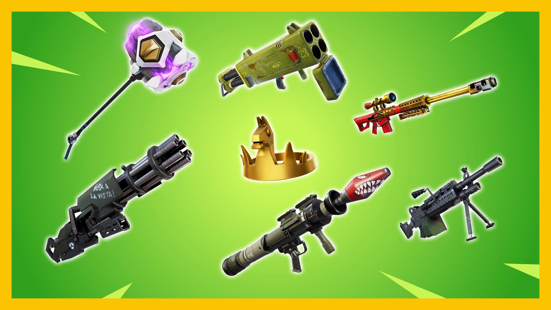 The NoPhear 🦅 FFA (EXPLOSIVES) 8400-7946-8309 by NoPhear - Fortnite.GG