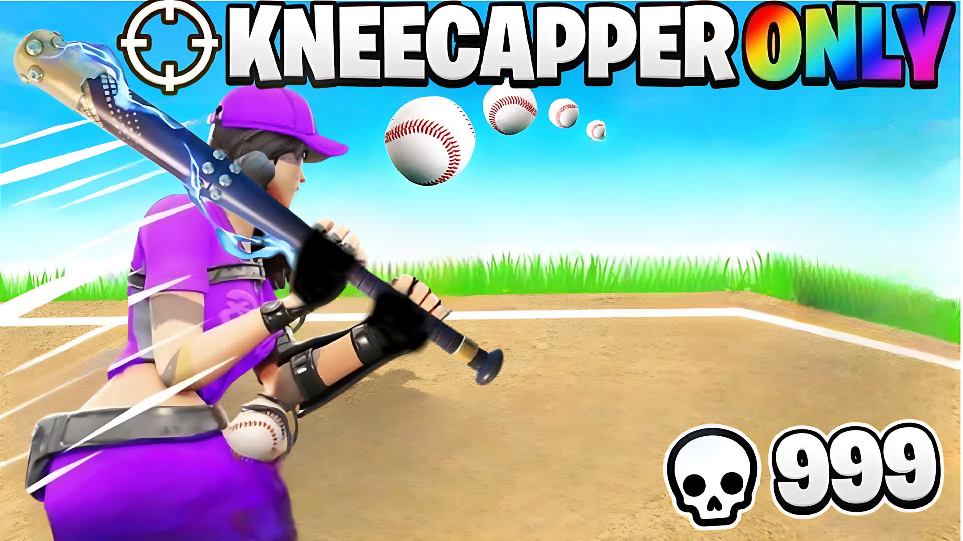 ⭐KNEECAPPER BASEBALL⚾ PVP🤙 0722-7595-5860 by kyd-studios - Fortnite ...