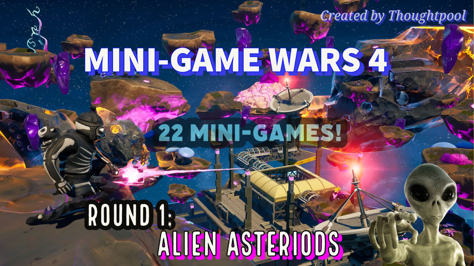 Mini-game Wars 4 0056-6391-2958 by thoughtpool - Fortnite Creative Map ...